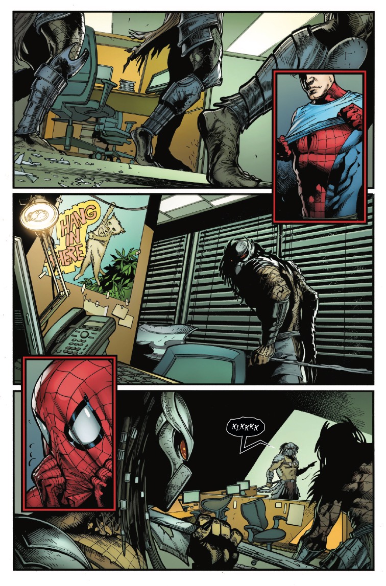 Predator vs. Spider-Man #3 Preview: When Predator Becomes Prey