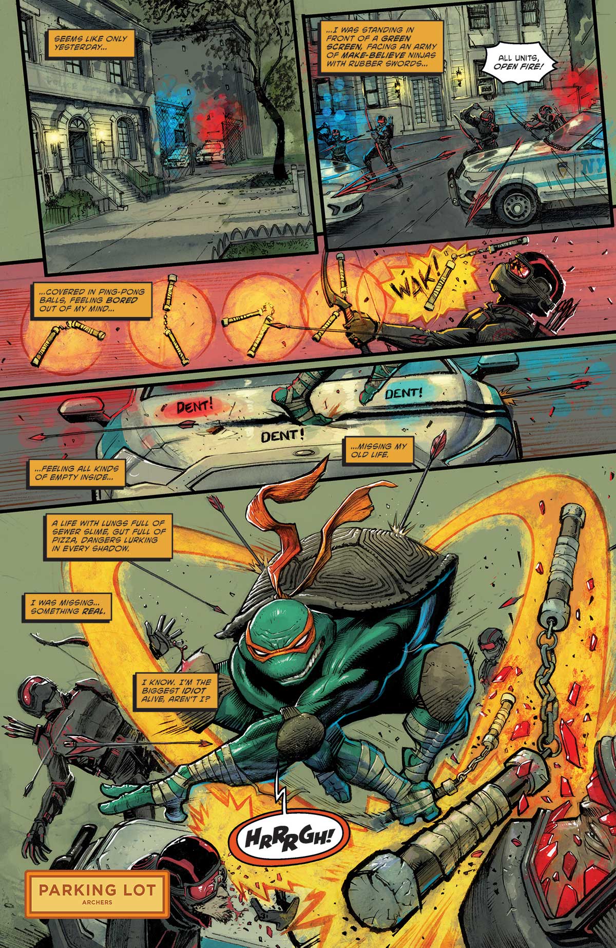 Teenage Mutant Ninja Turtles #9 Preview: Never Trust a Dead Rat