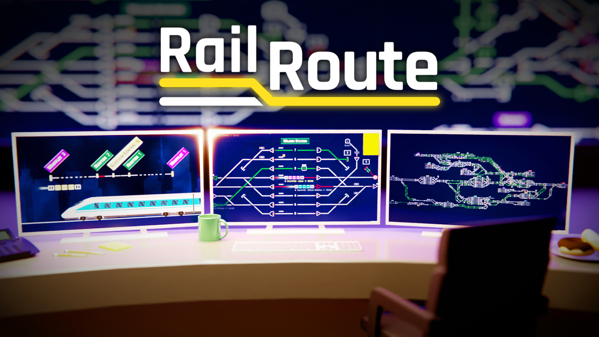 Rail Route Releases New Nintendo Switch Gameplay Trailer