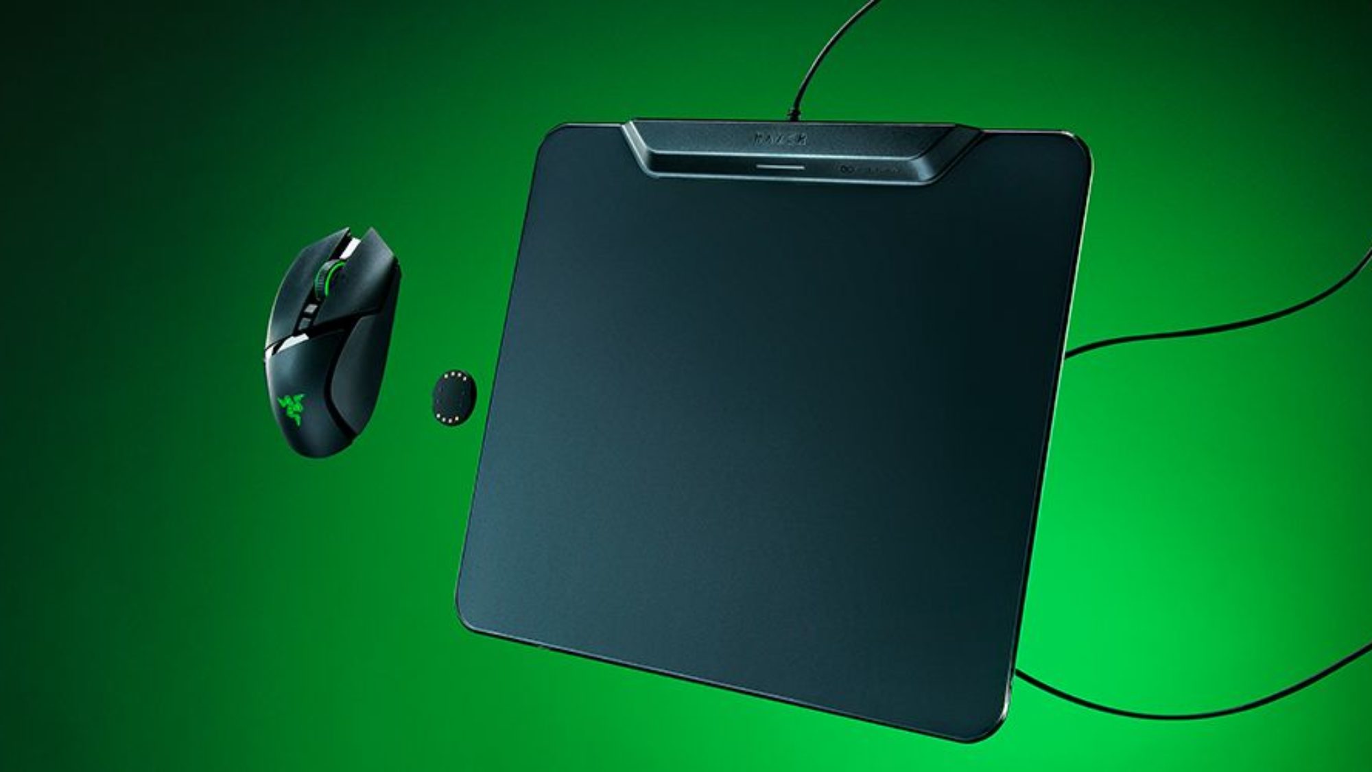 Razer Rolls Out The New HyperFlux V2 Charging Mouse Mat
