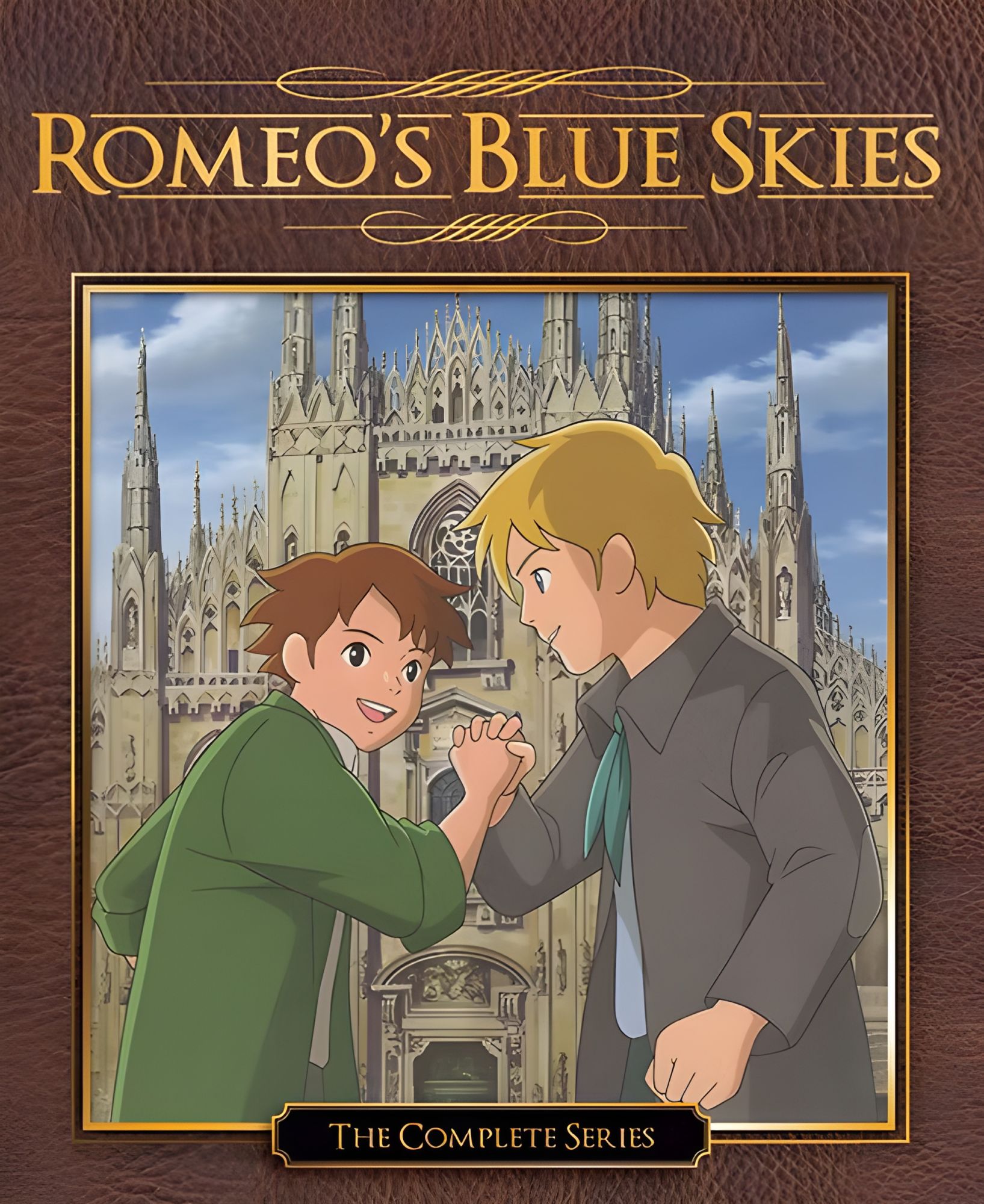 Romeo's Blue Skies: AnimEigo to Release Classic Anime Series in July