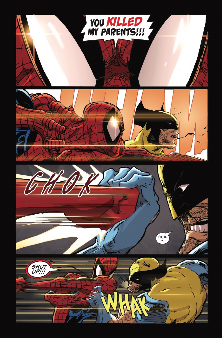 Spider-Man and Wolverine #2 Preview: Friendly Neighborhood Brawl
