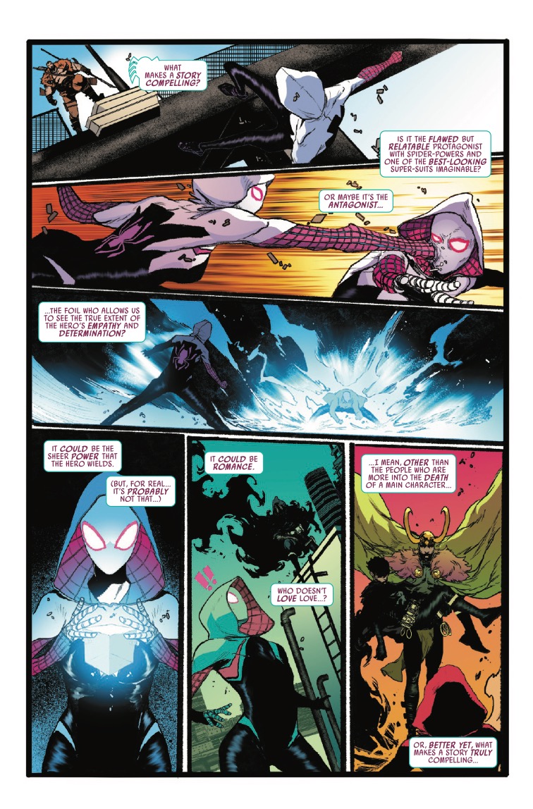 Spider-Gwen: The Ghost Spider #15 Preview: Gwen vs. God