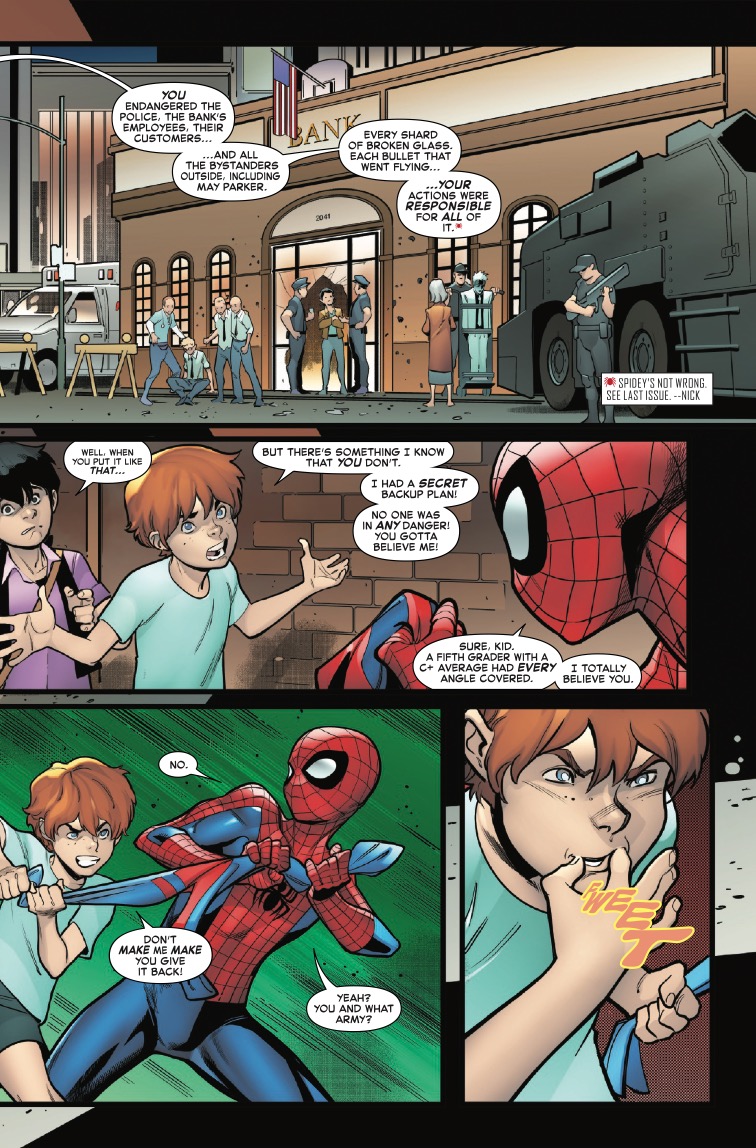 Spider-Boy #20 Preview: Bailey's Frenemy Reunion Tour