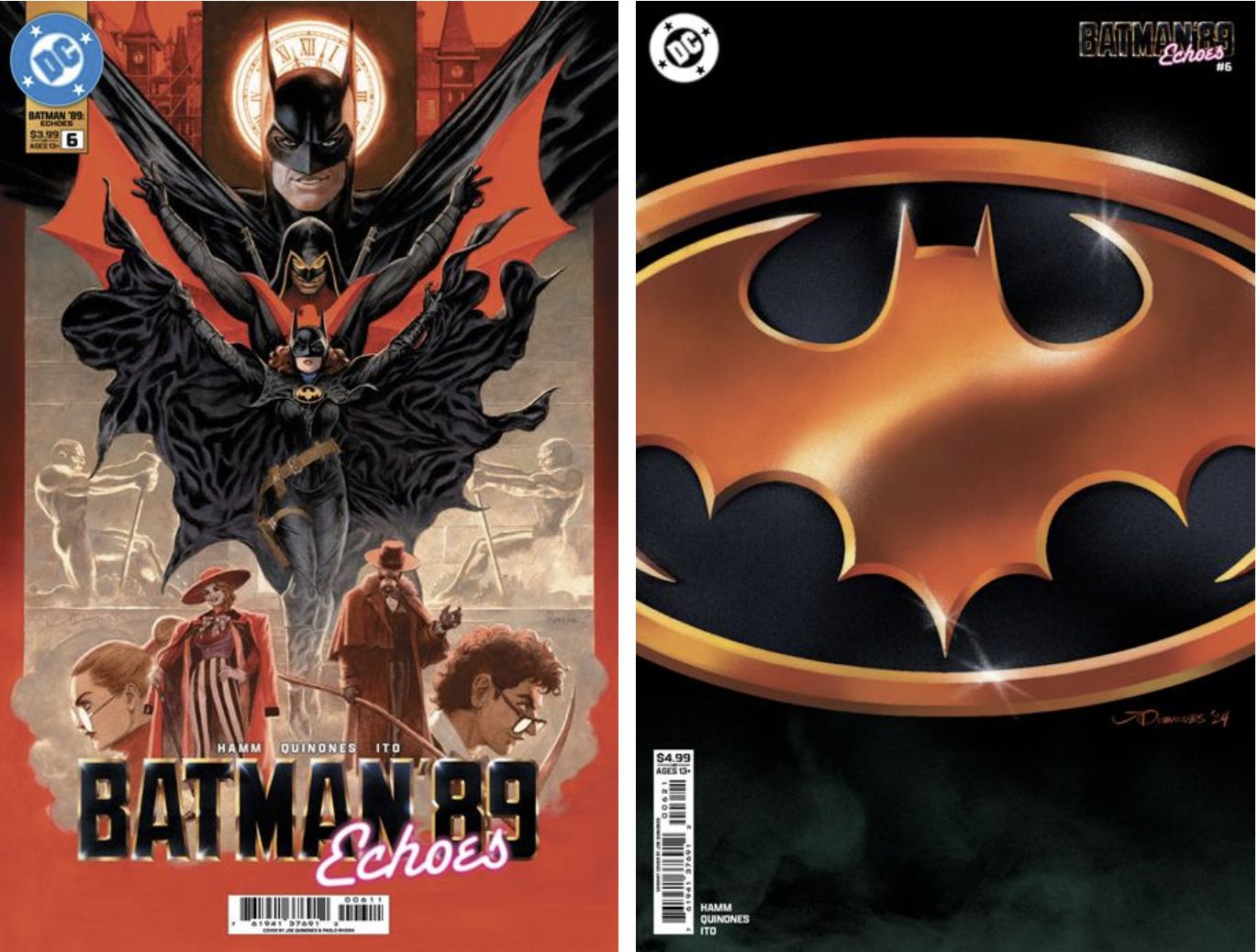 Batman Echoes News, Rumors and Information - Bleeding Cool News Page 1