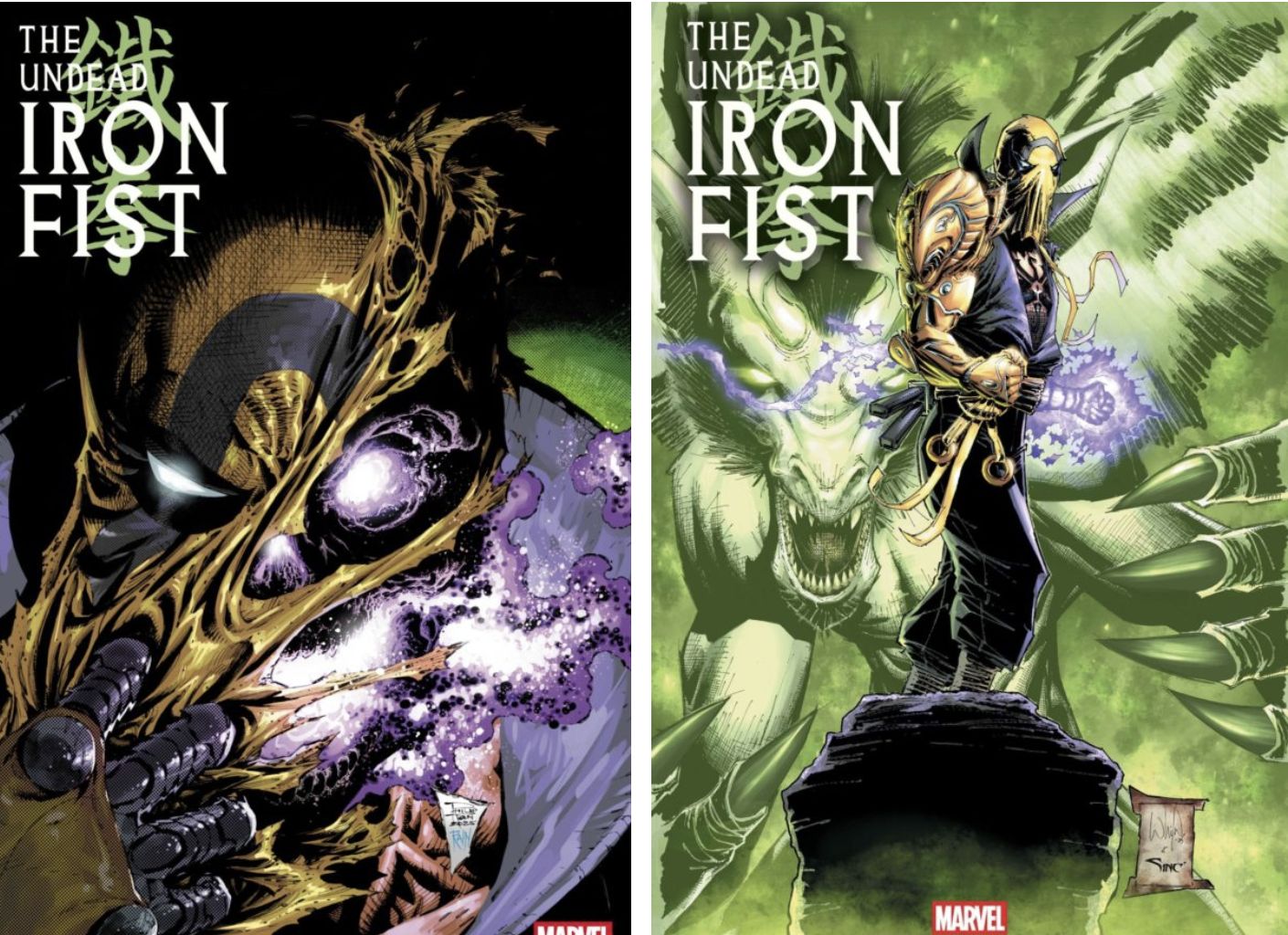 Marvel Brings Back Danny Rand For The Undead Iron Fist In September