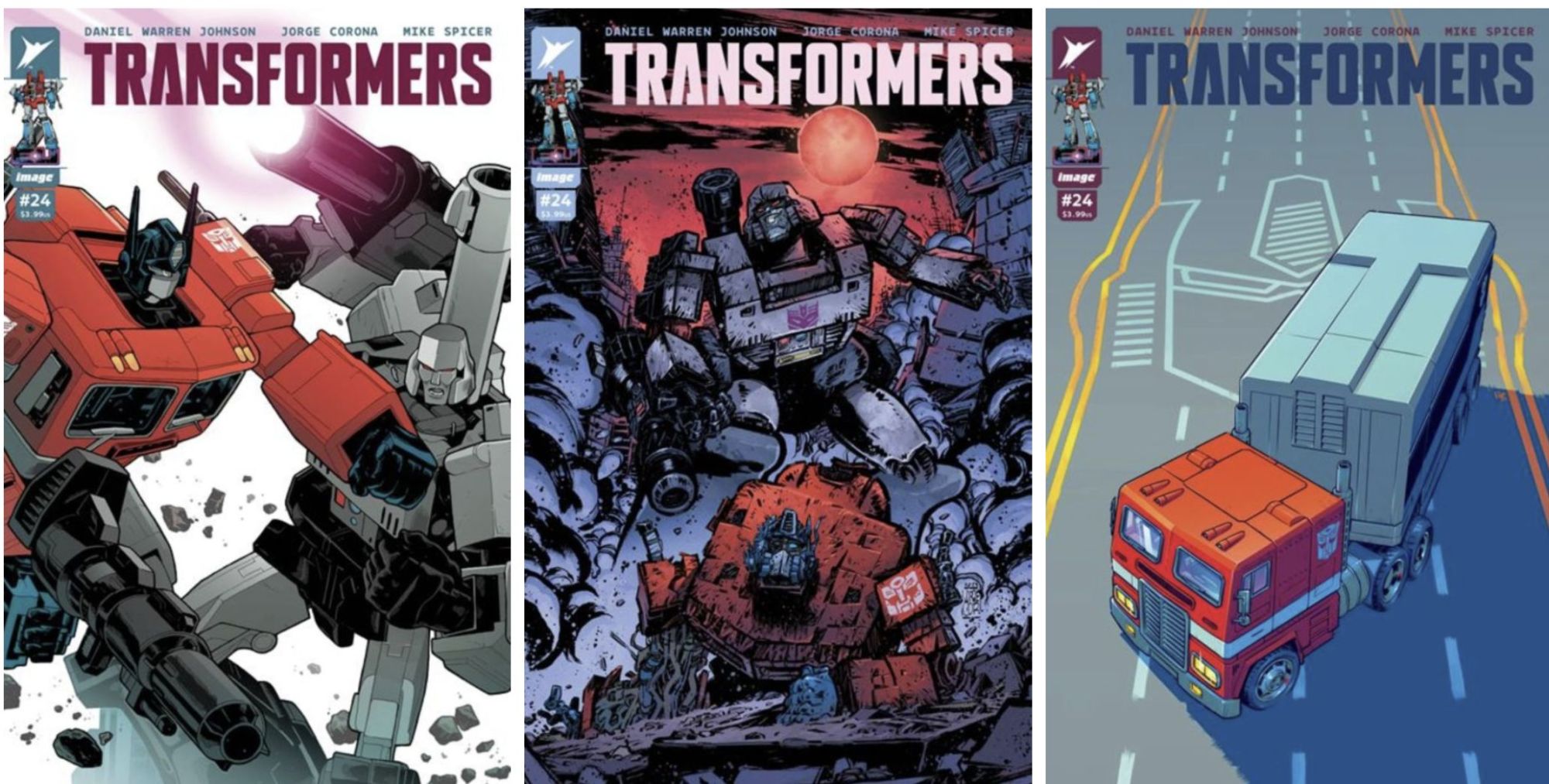 Transformers #24 Promises Shocking Ending in September 2025 Solicits