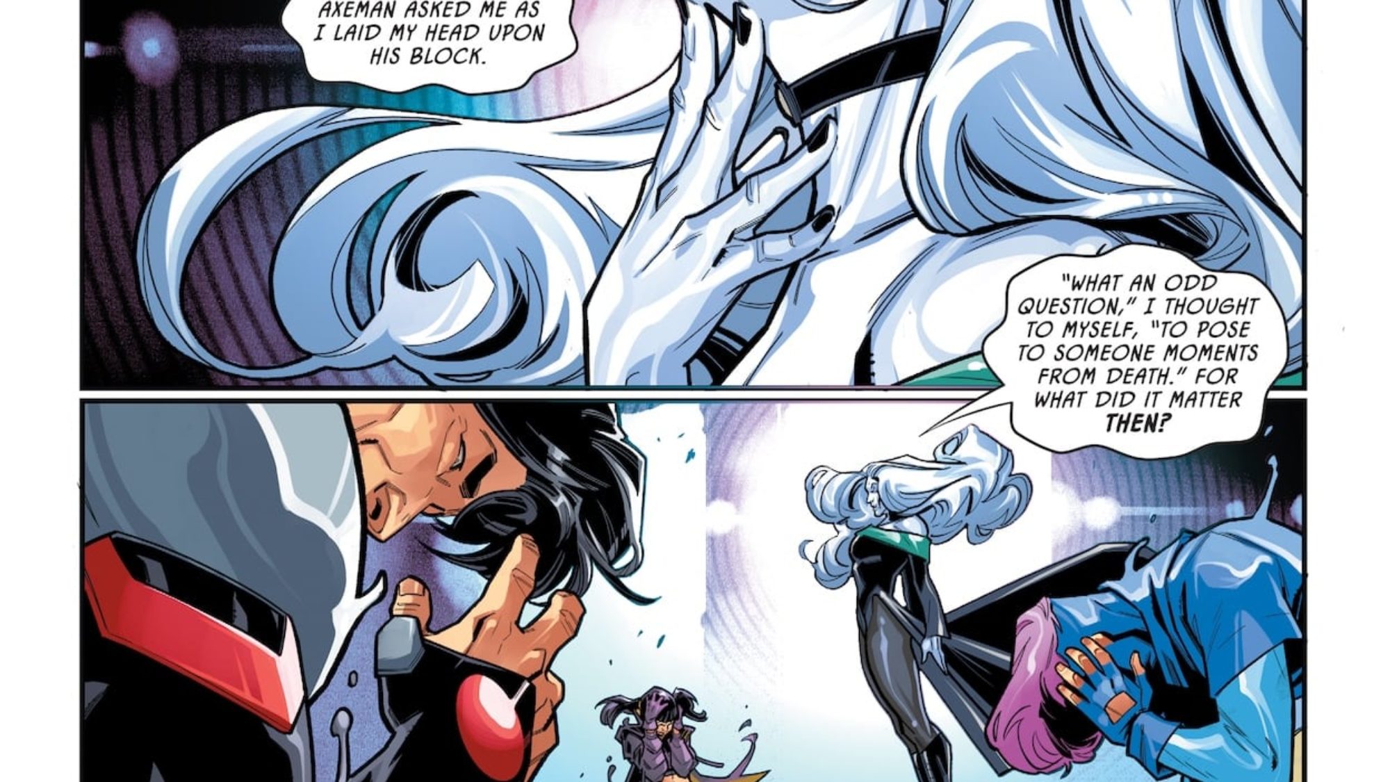 Secret Six #4 Preview: Six Degrees of Dysfunction