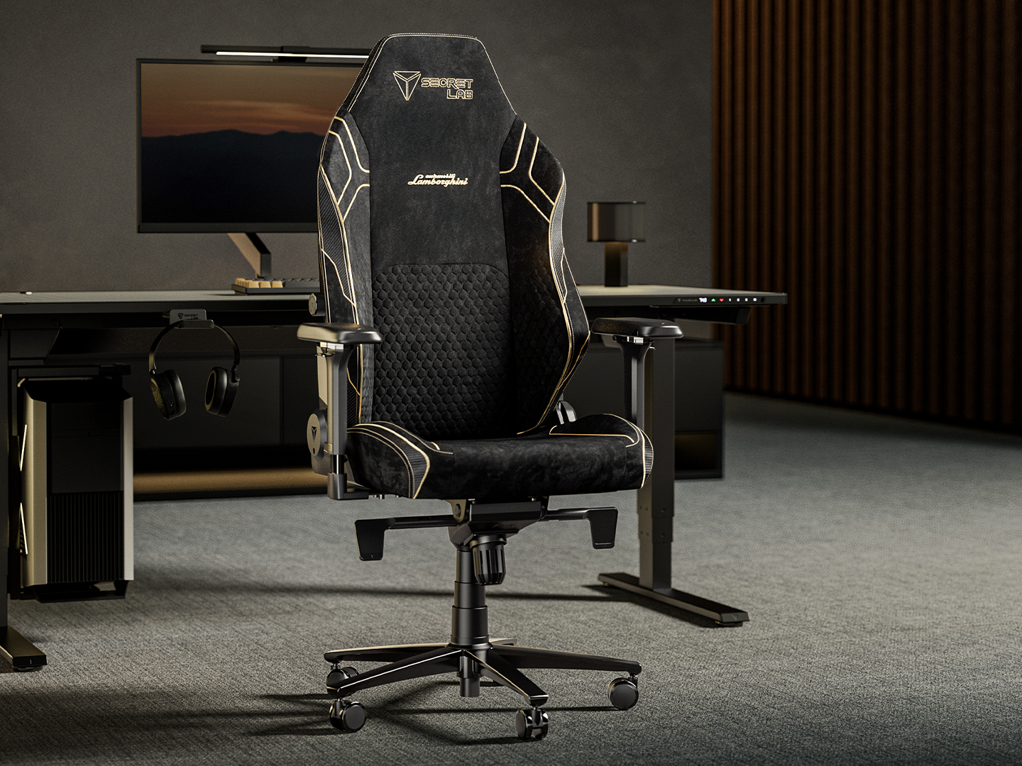 Secretlab Teams With Automobili Lamborghini For Exclusive Gaming Chair