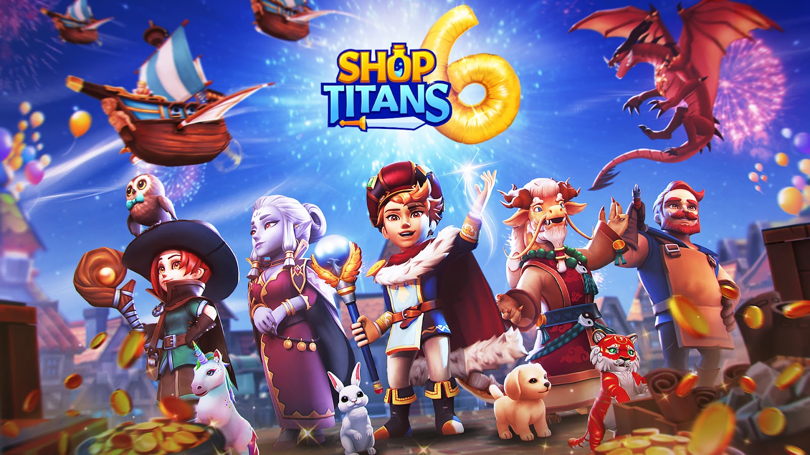 Shop Titans Drops Six Anniversary Update