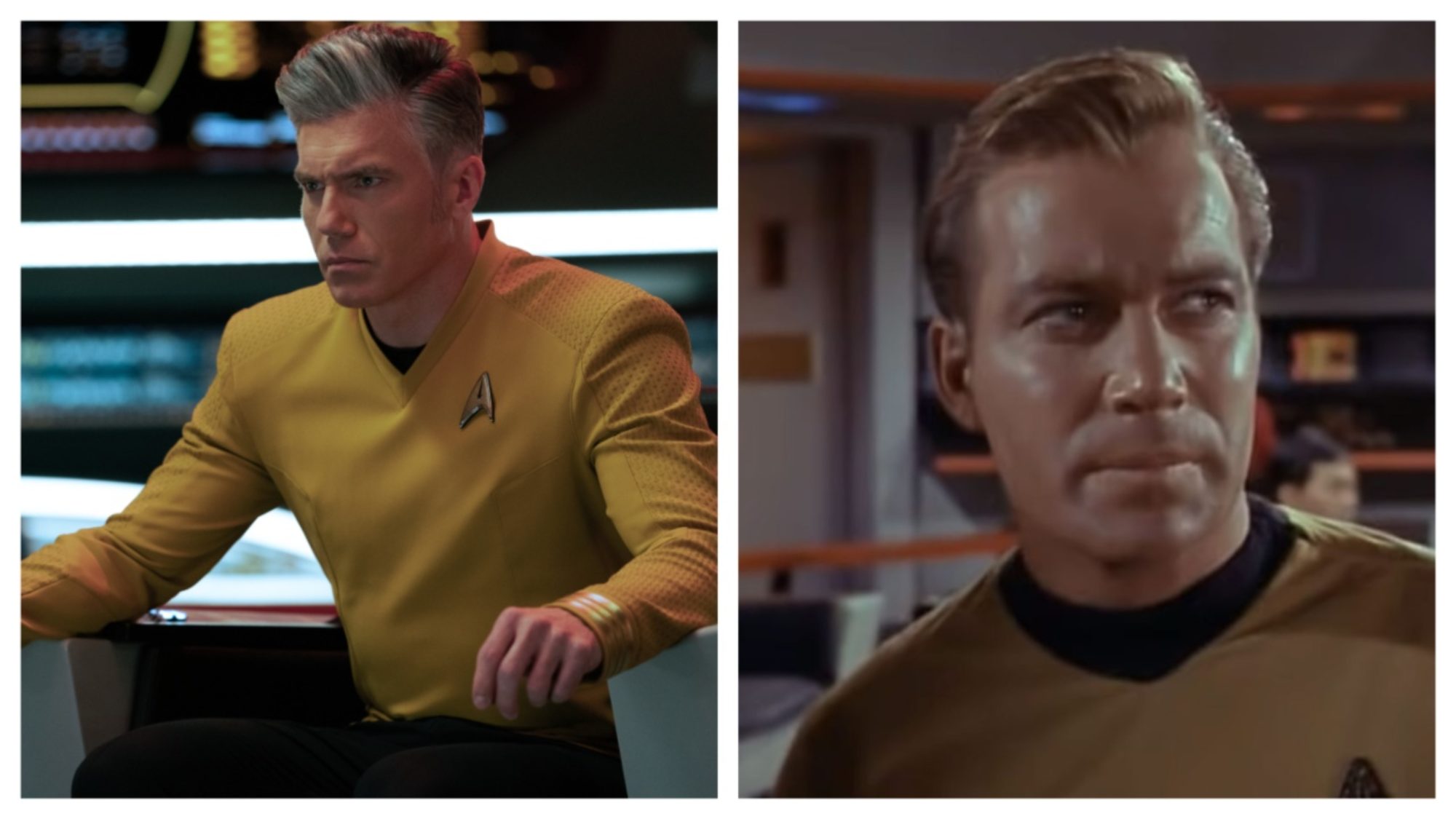 Star Trek: Anson Mount, William Shatner Have Some Fun with TOS Meme