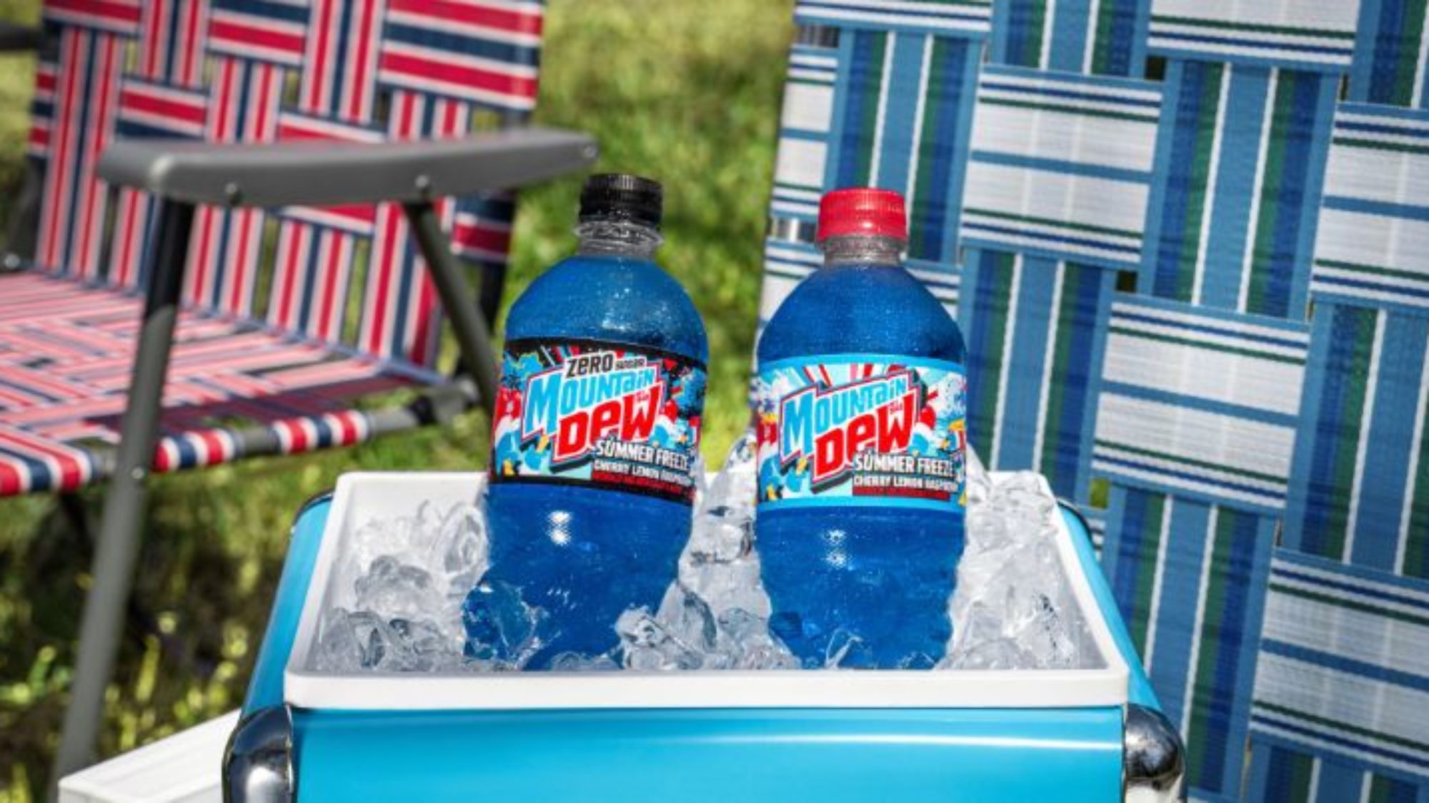 Mountain Dew Releases Two Flavors For Summer 2025