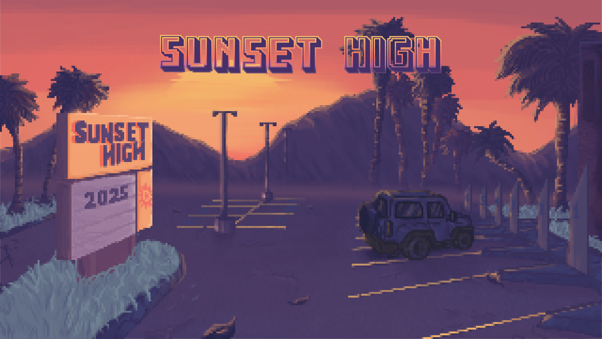 Sunset High Confirmed For Steam Release Next Month