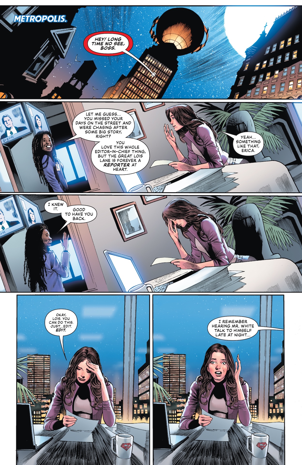 Superman #27 Preview: Lois vs. the Luthor League