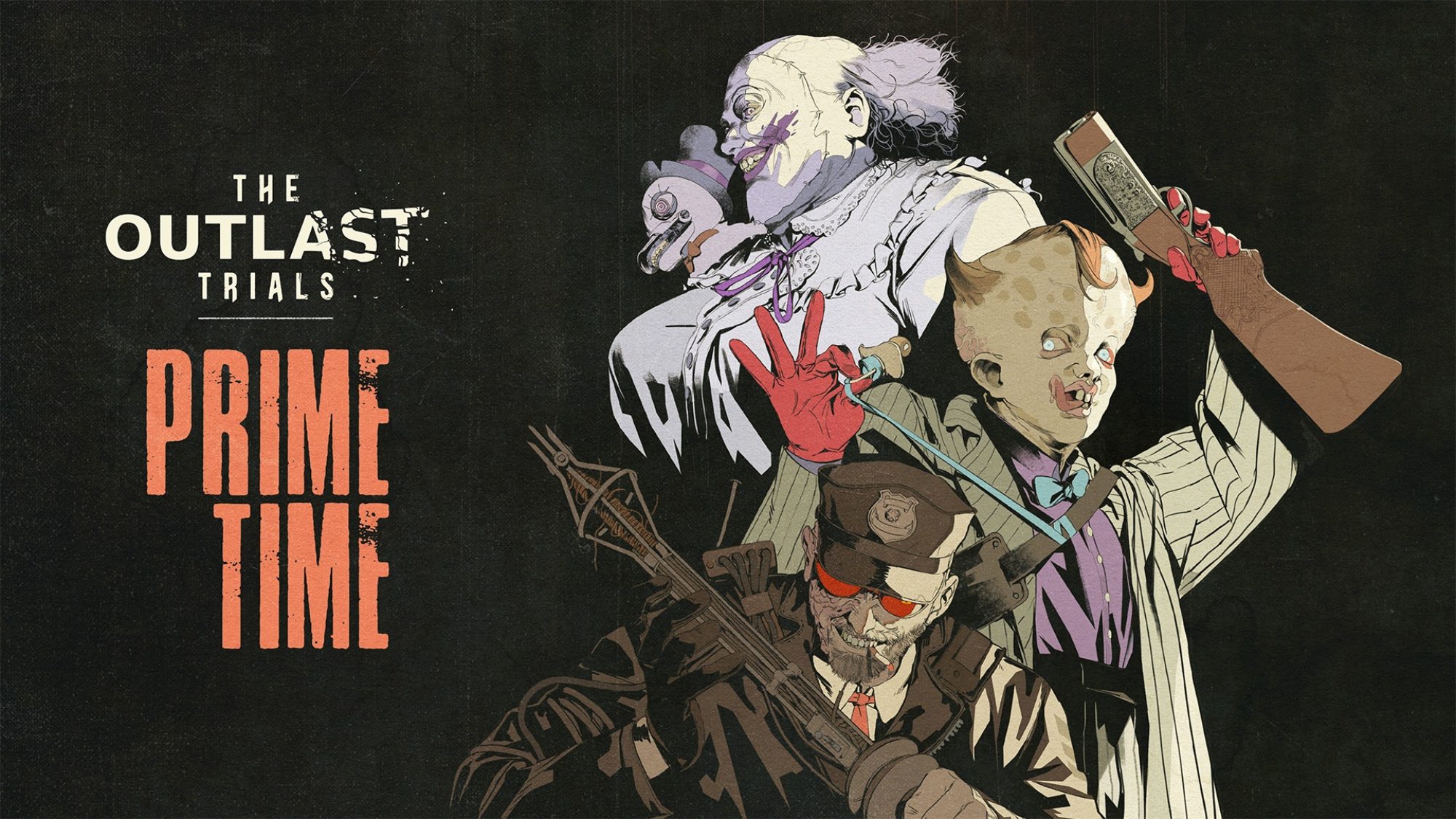 The Outlast Trials Launches New Prime Time Seasonal Update