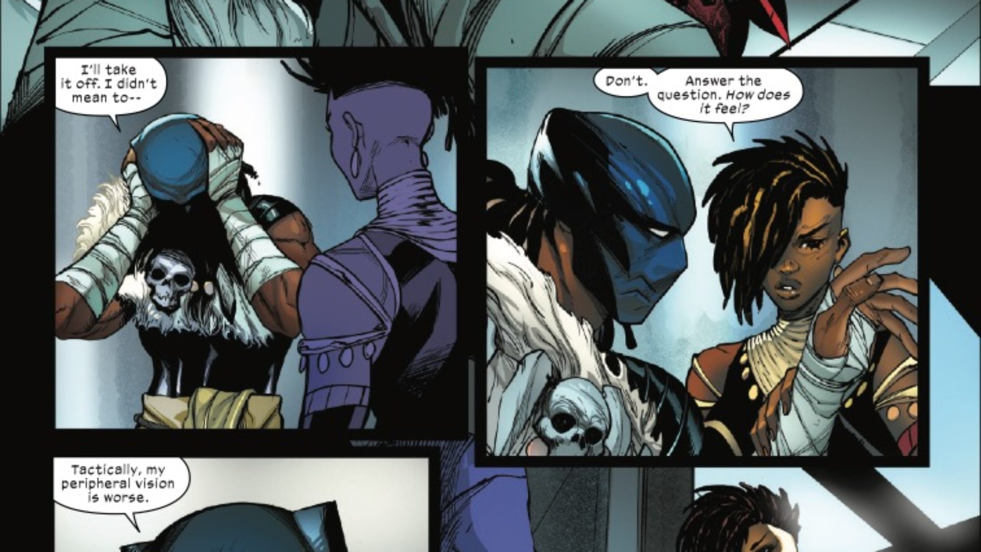 Ultimate Black Panther #17 Preview: Killmonger Gets a Promotion