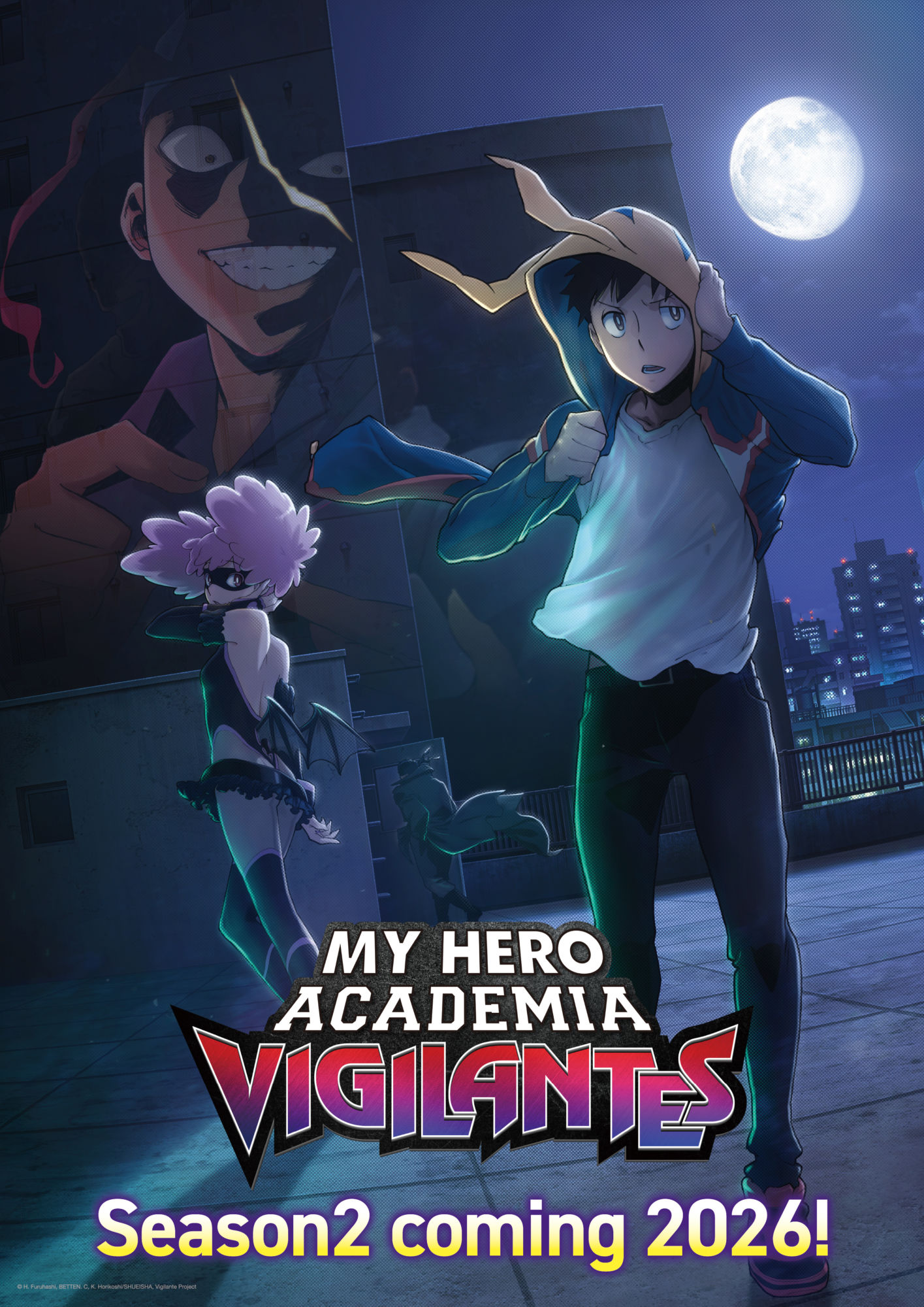 My Hero Academia: Vigilantes Season 2 Coming to Crunchyroll in 2026