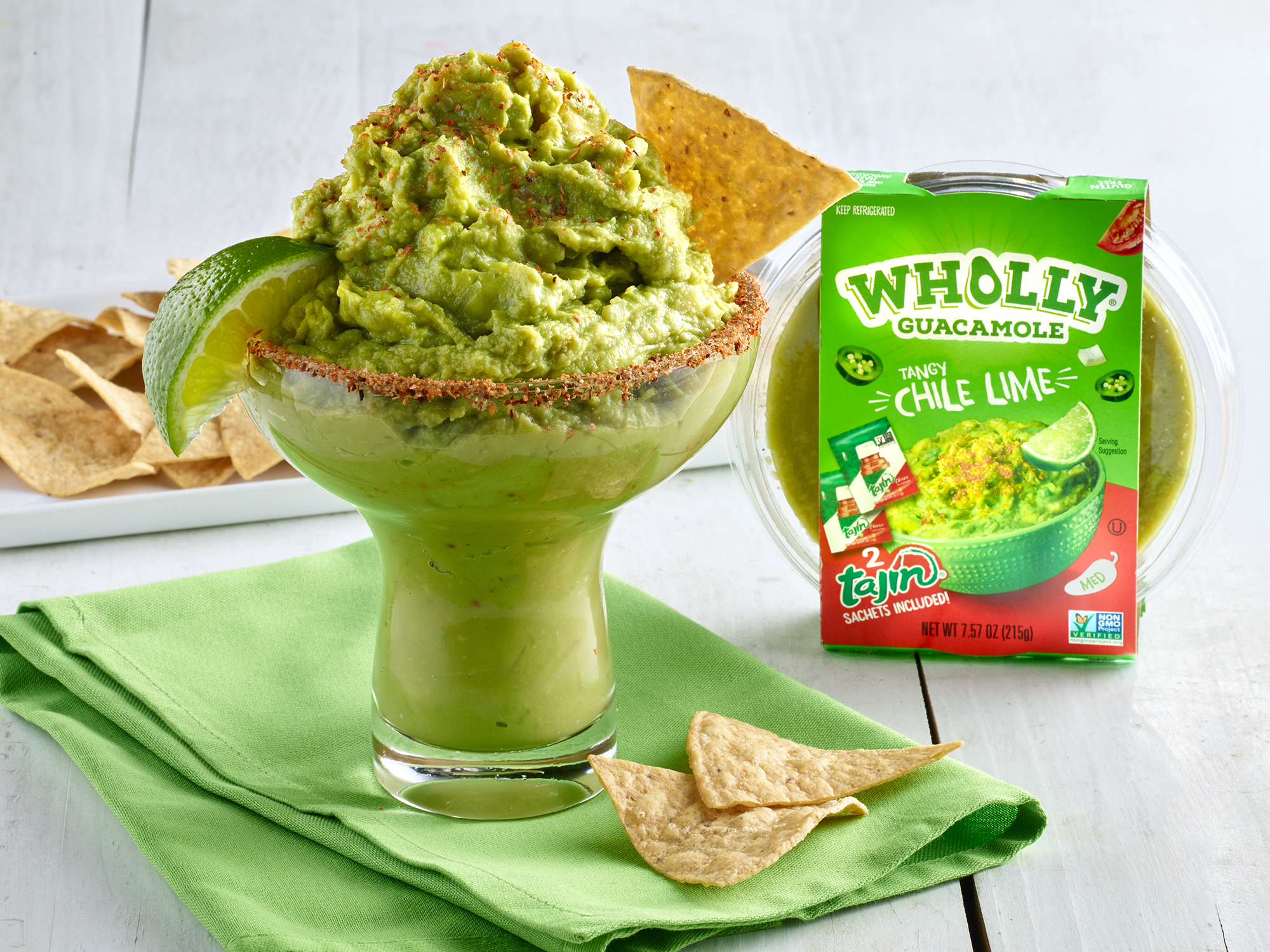 Wholly Guacamole Launches New Tajín-Flavored Mix