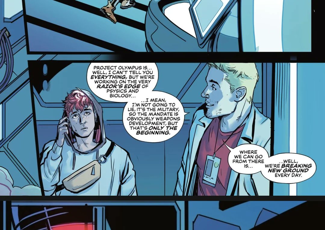 Speed Typing Leads To Terrific Typos In Absolute Flash #4? (Spoilers)