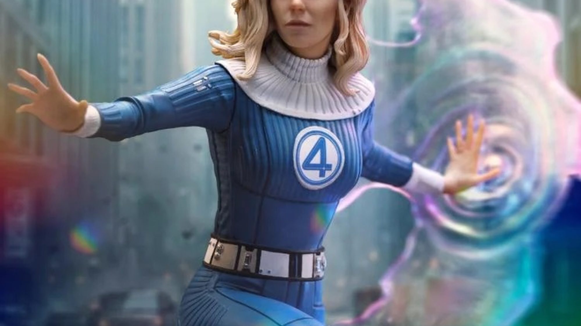 Invisible Woman Protect the Future with New Fantastic Four 1/10 Statue