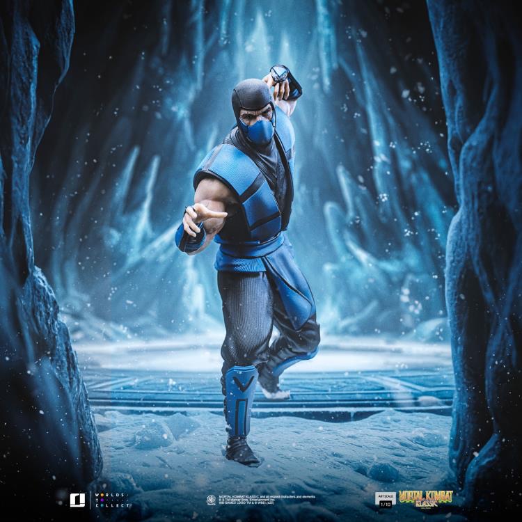 Mortal Kombat Klassic Sub-Zero Statue Arrives from Iron Studios