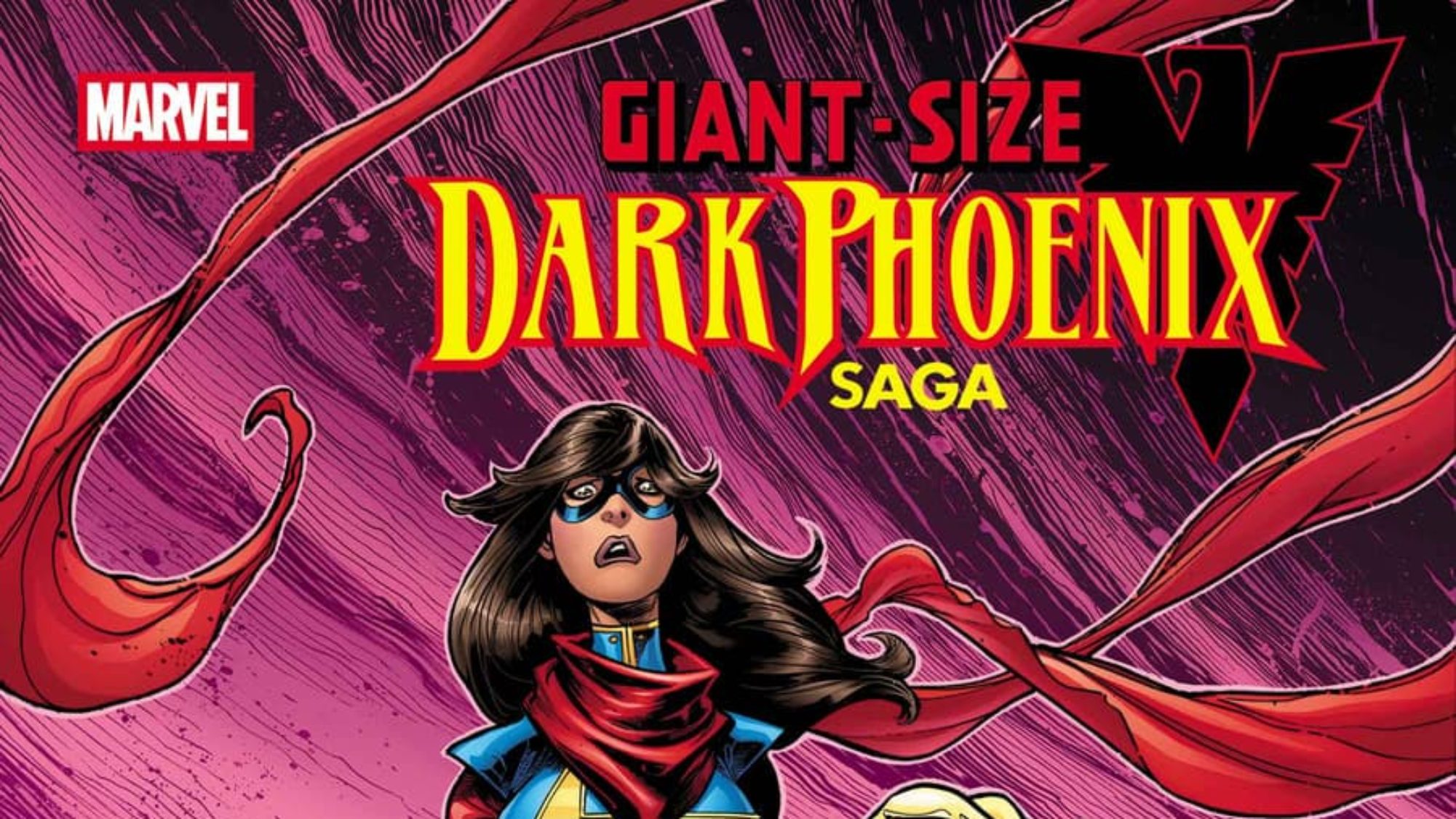 A Big Change For Ms Marvel In Giant Size Dark Phoenix Saga (Spoilers)