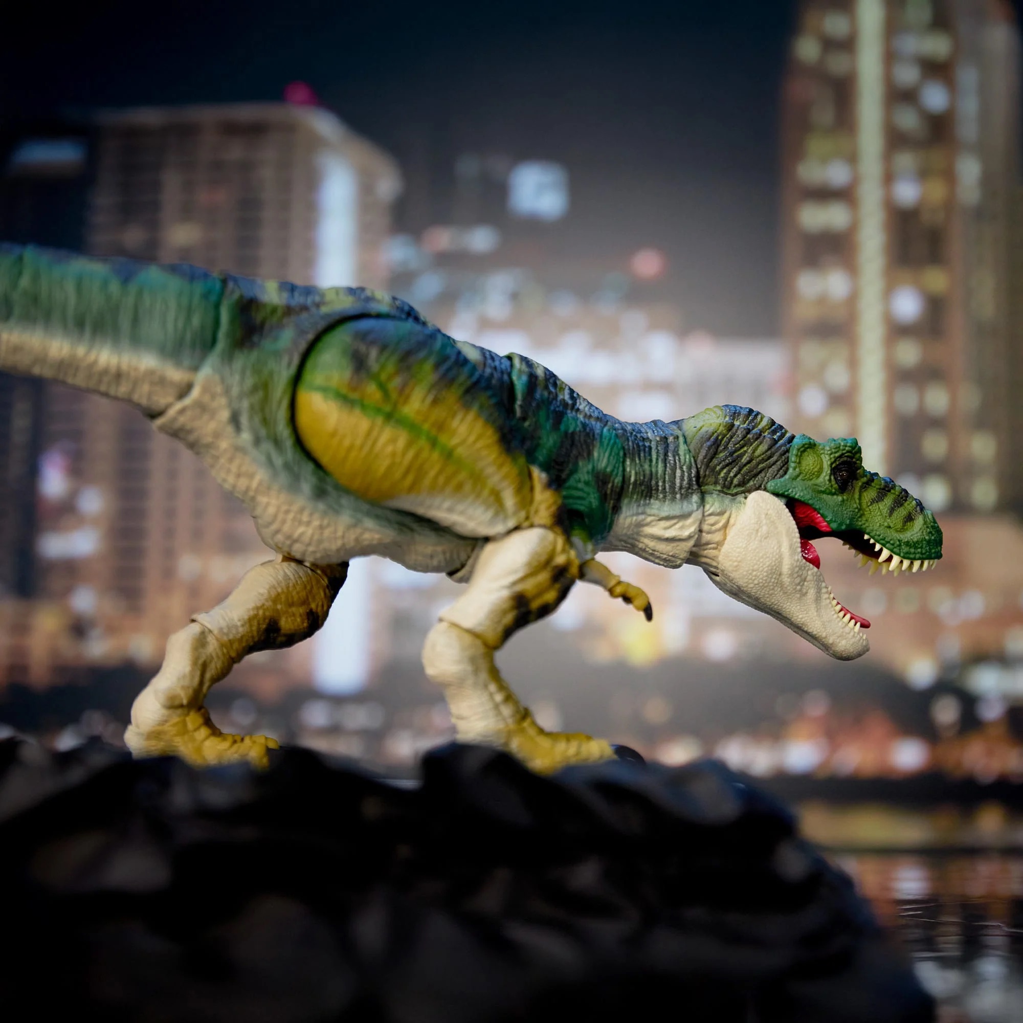 Jurassic Park: The Lost World Buck T-Rex Returns for Mattel SDCC