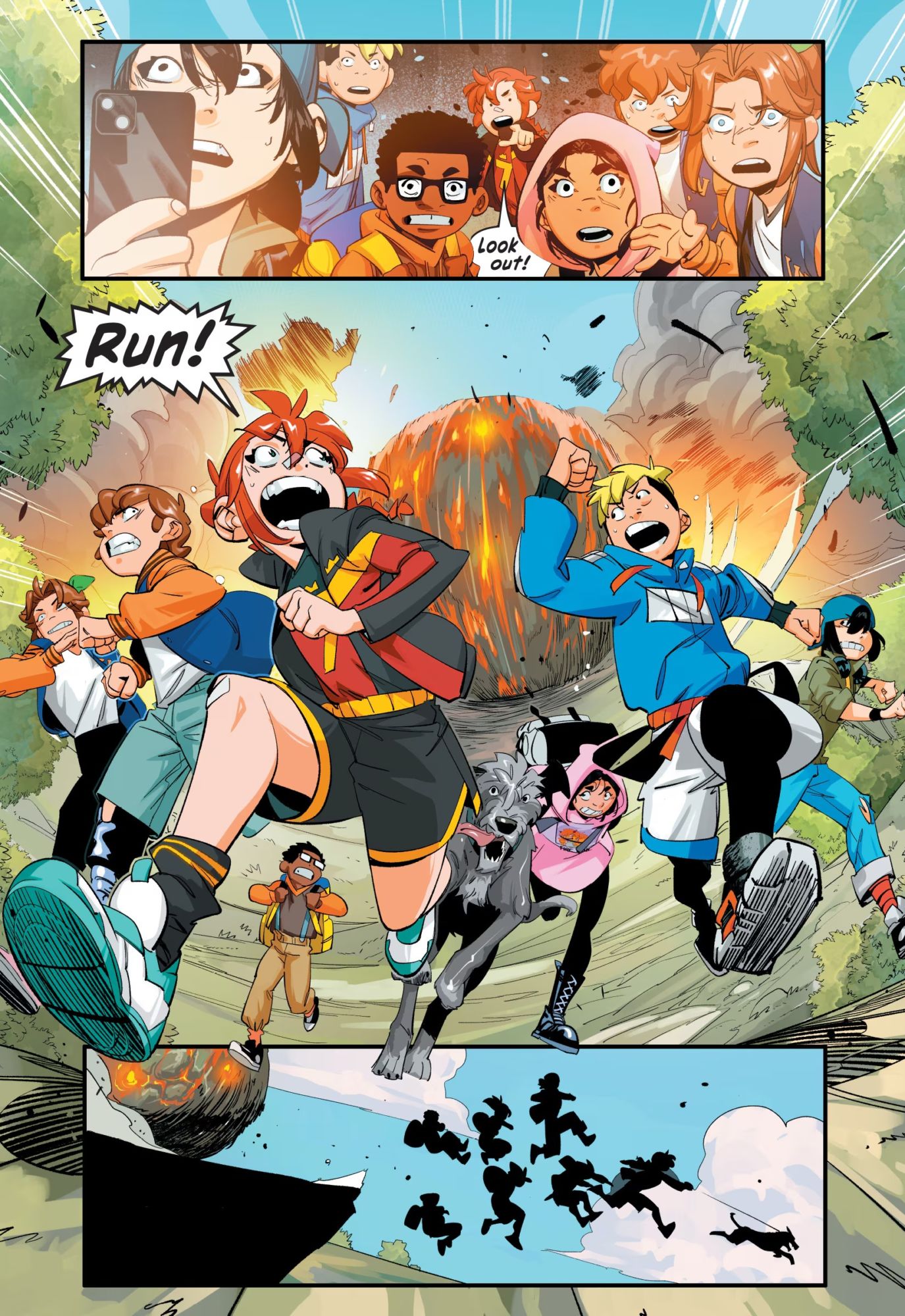 C.O.R.T. Children Of The Round Table From DC Comics In September