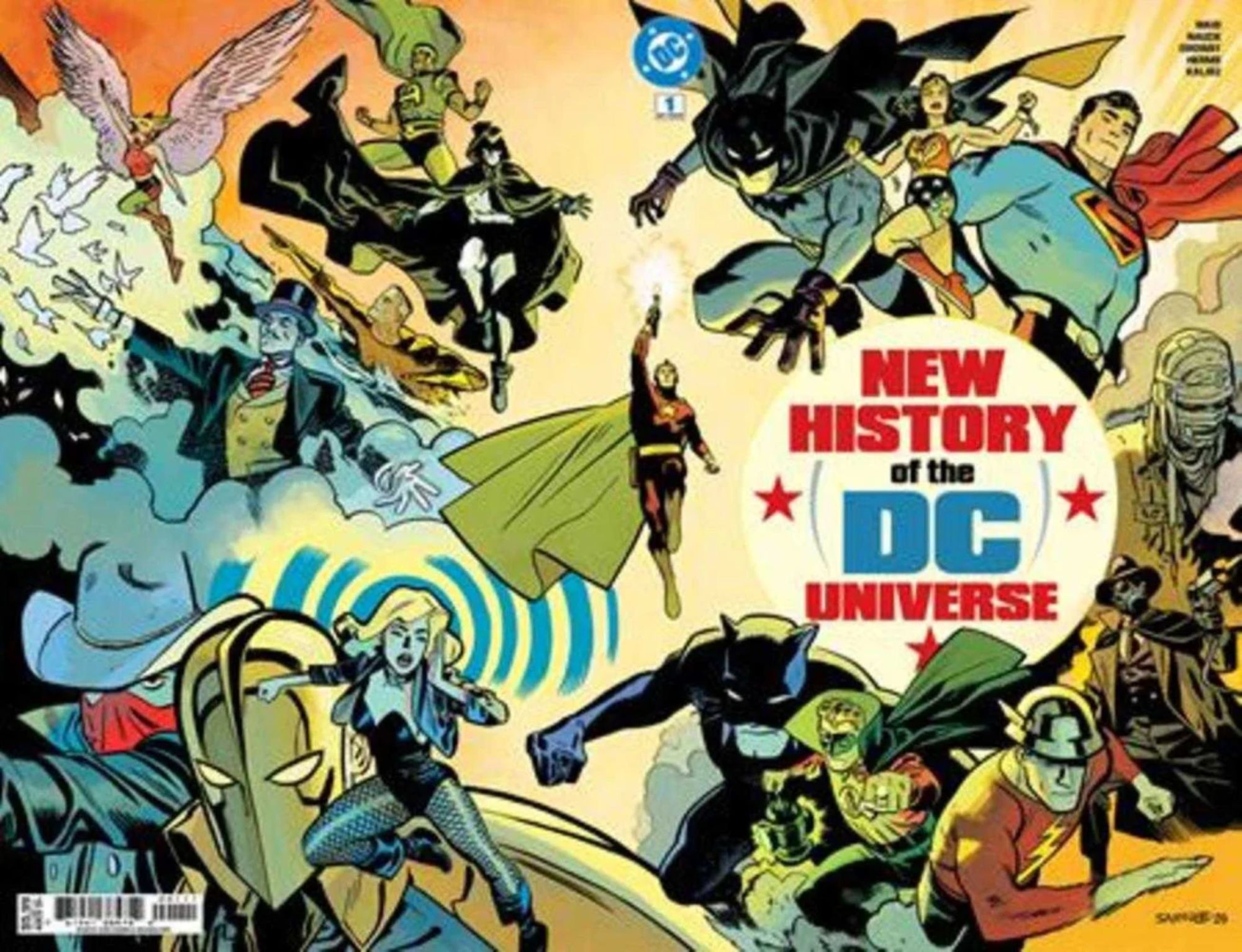 No Wildstorm in The New DC History Of The Universe