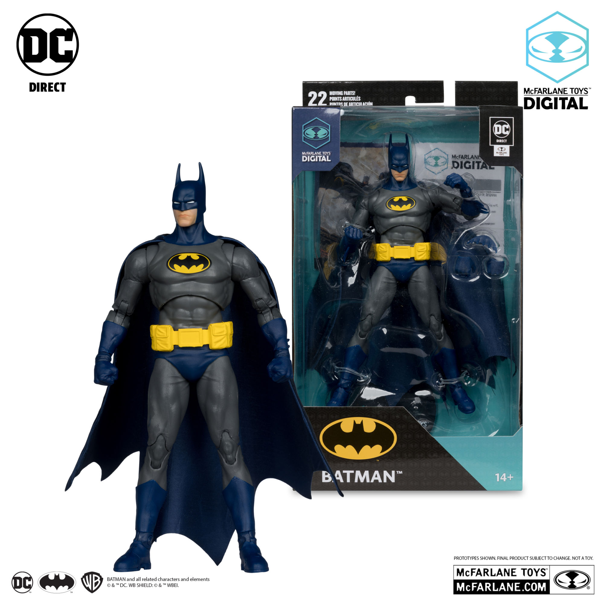 Batman (No Man’s Land) Arrives with New McFarlane Toys Digital