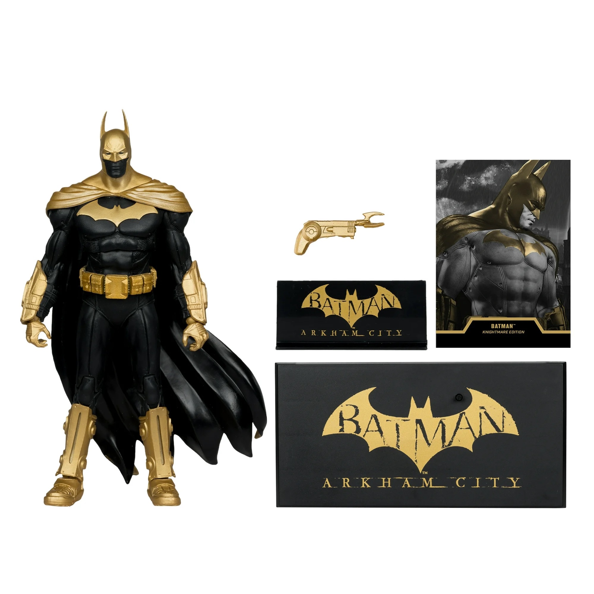 McFarlane Reveals Arkham City Batman (Knightmare Edition) Gold Label