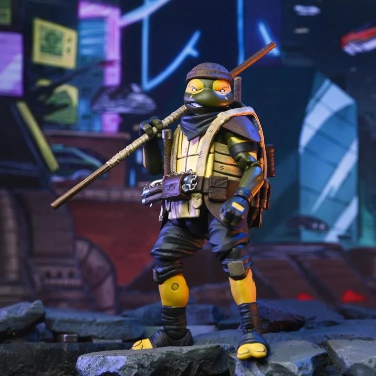 Next-Gen Teenage Mutant Ninja Turtles Arrives at NECA with Yi