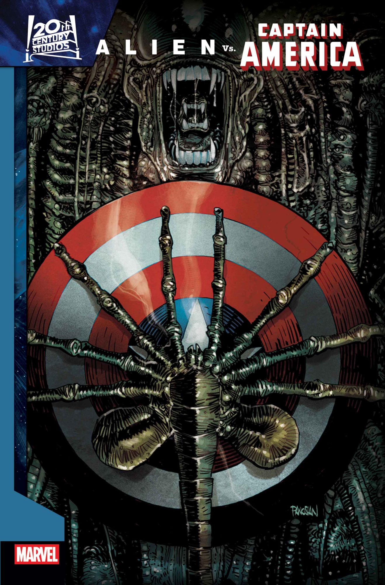 Marvel Launches Aliens Vs Captain America at San Diego Comic-Con