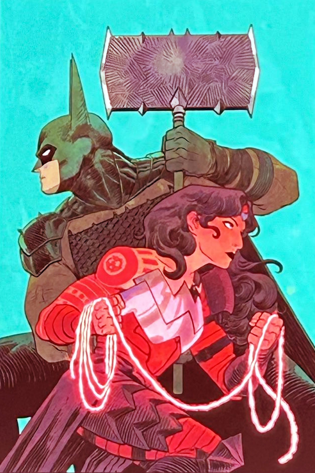 SDCC: Absolute Batman Crosses Over With Absolute Wonder Woman #15