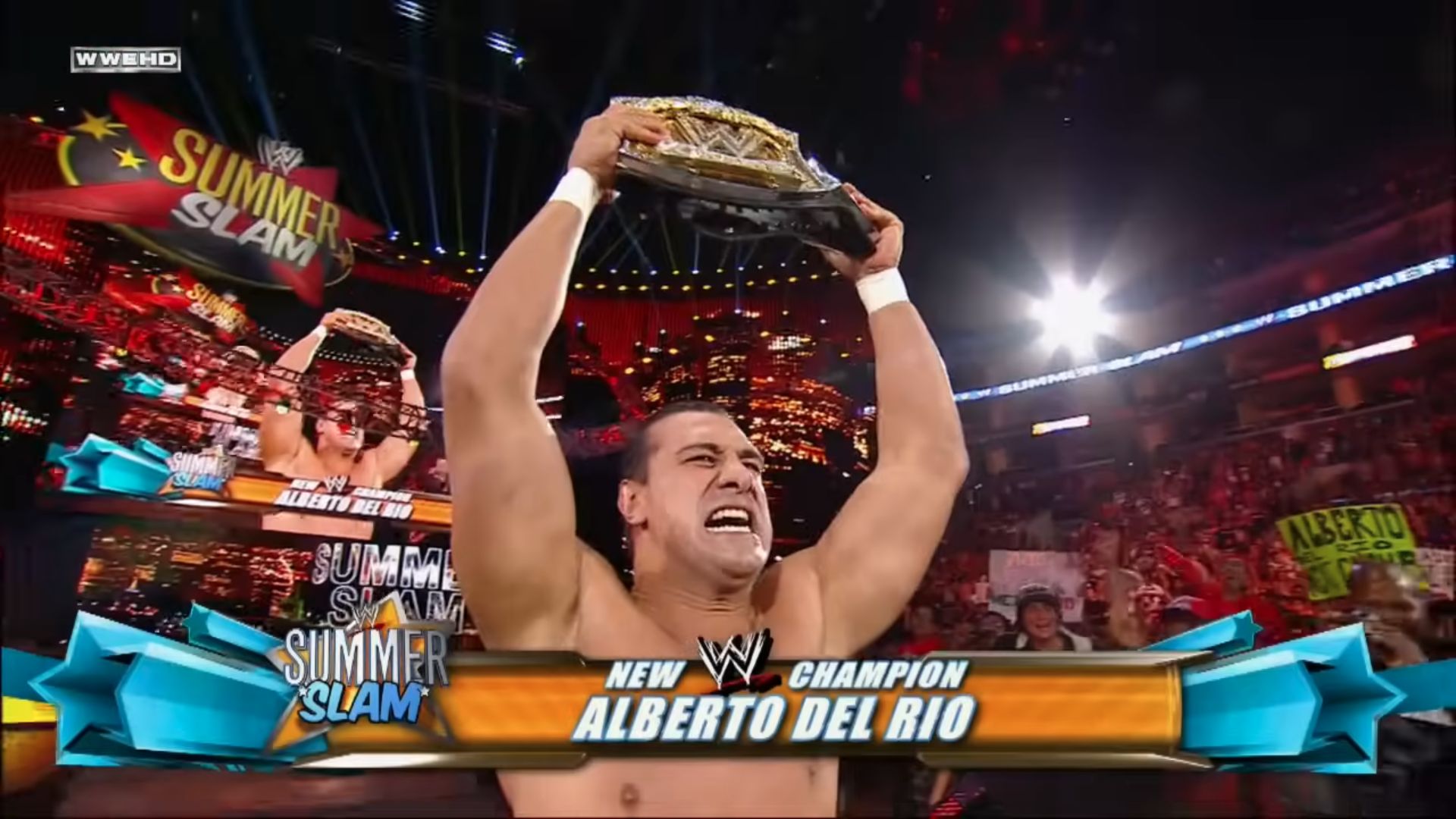 Alberto Del Rio Defeated in AAA Loser Leaves Town Match: What's Next?