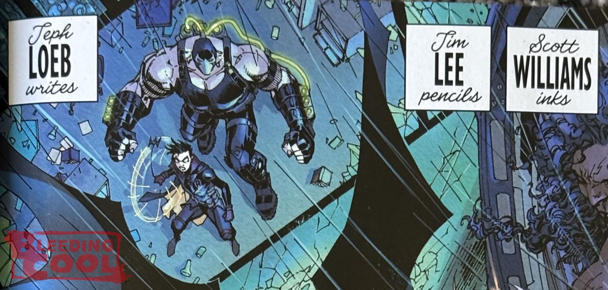 Damian Wayne And Bane In This Week's Batman #161 (BatSpoilers)