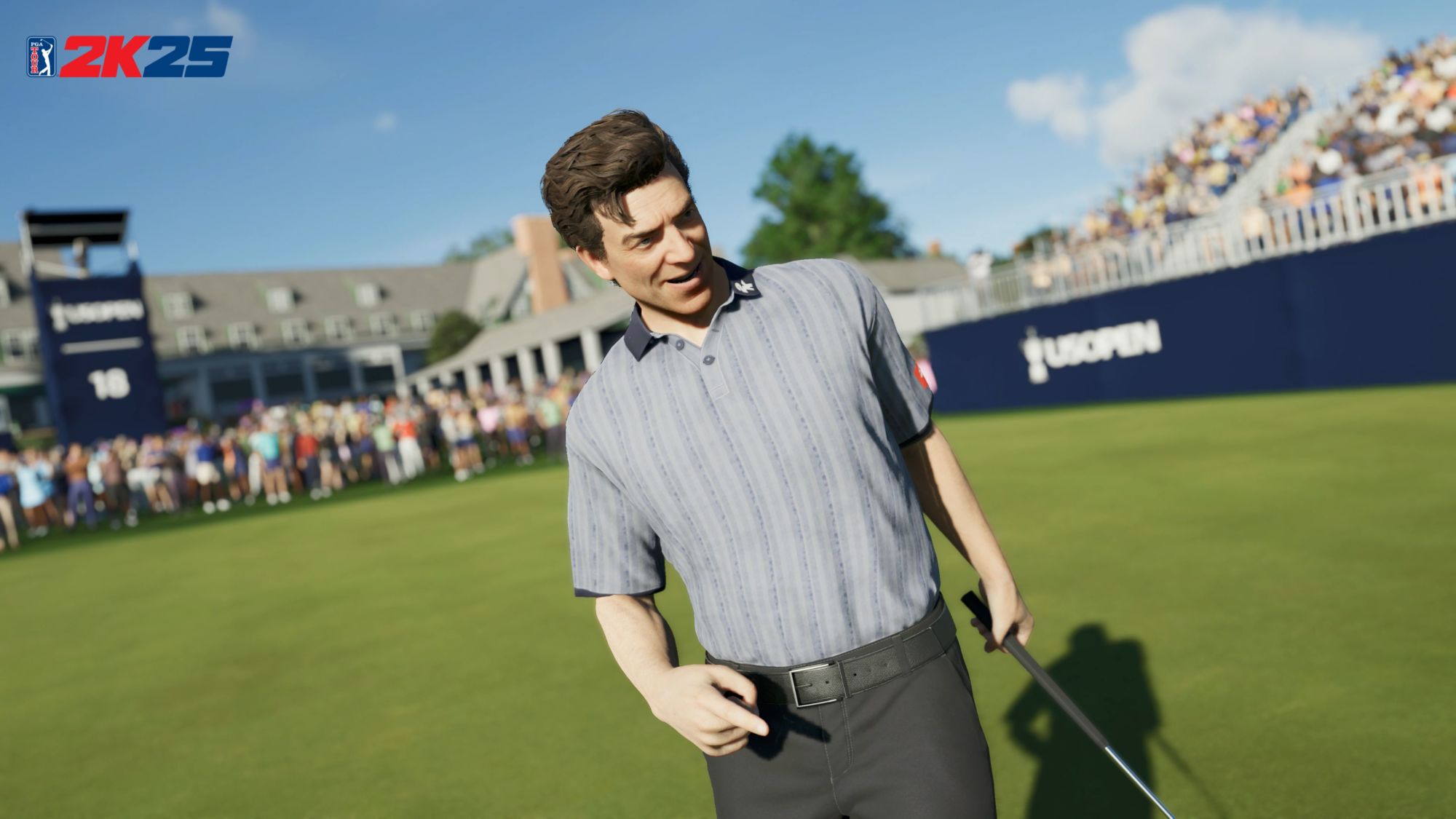 You Can Now Play As Chris McDonald in PGA Tour 2K25