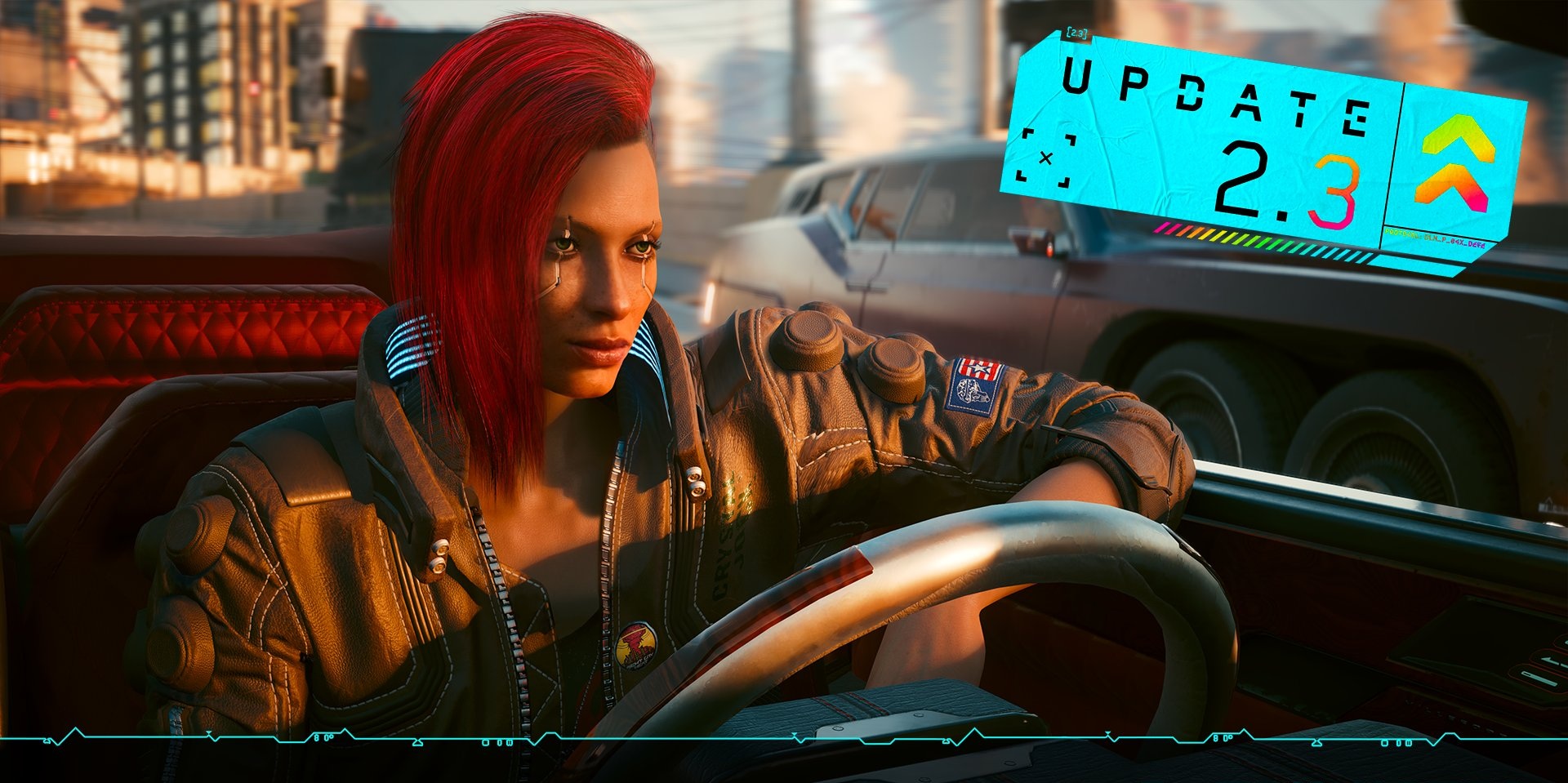 Cyberpunk 2077 Will Release Update 2.3 This Week