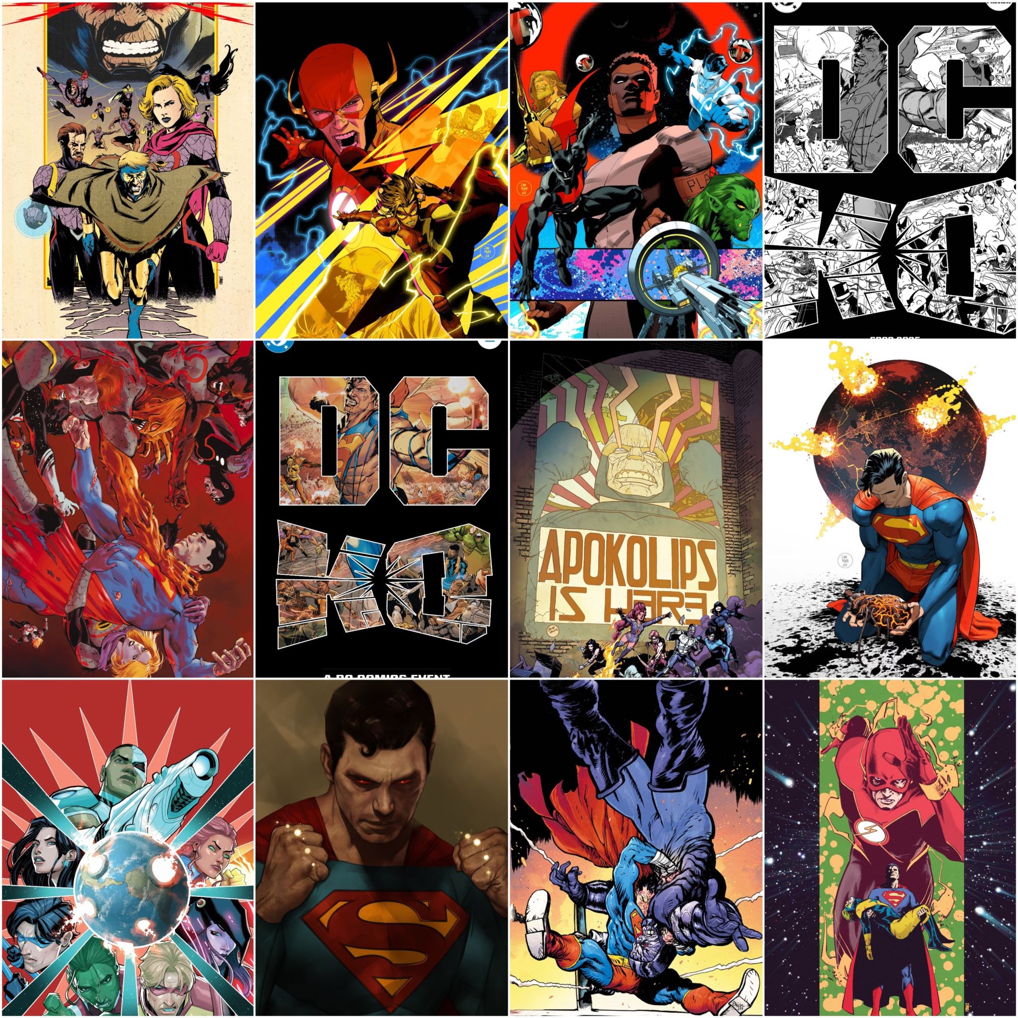 The DC Comics October 2025 Solicits For The Upcoming DC K.O. Event