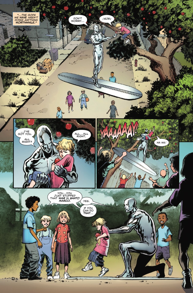Death of the Silver Surfer #2 Preview: Surfer vs. Everyone