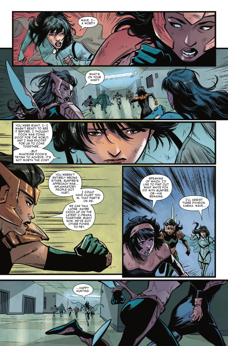 Doom's Division #5 Preview: Secrets Unleashed, Fists Fly