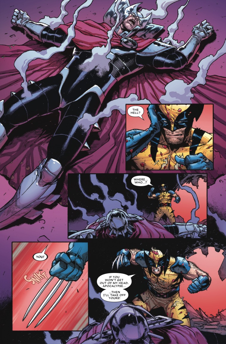 Deadpool/Wolverine #7 Preview: Stryfe's Helmet Steals the Show