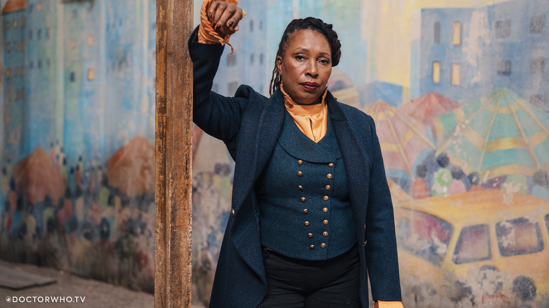 Doctor Who: Jo Martin's Fugitive Doctor Returns for "Circuit Breaker"