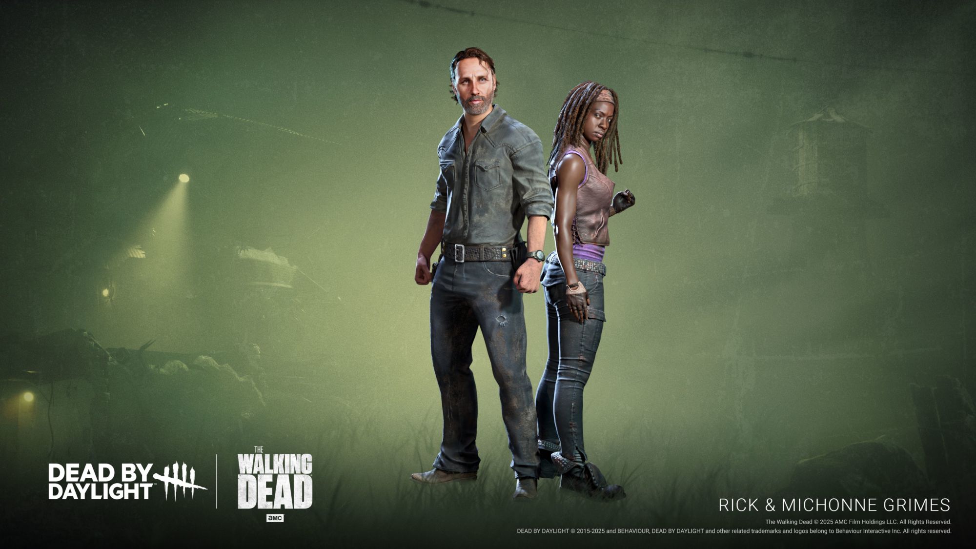 The Walking Dead Content Launches in Dead By Daylight