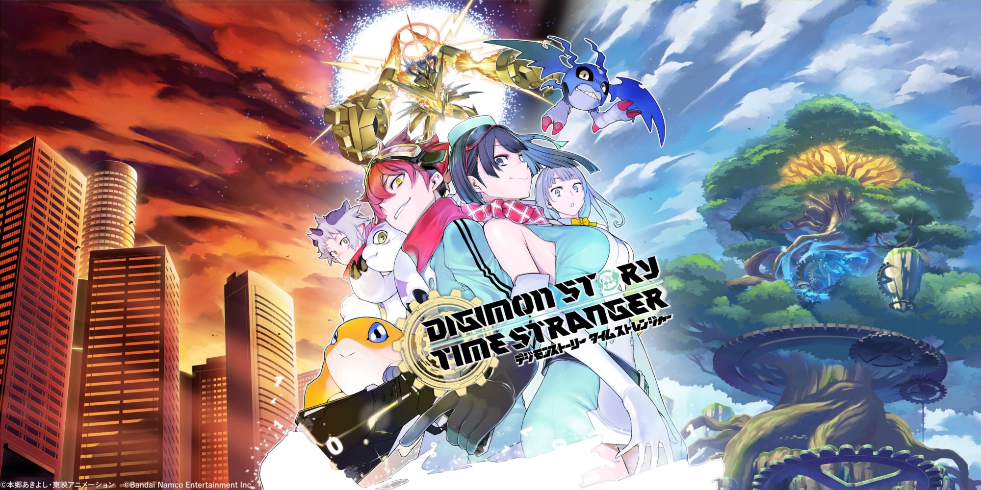 Digimon Story Time Stranger Releases New Story Trailer