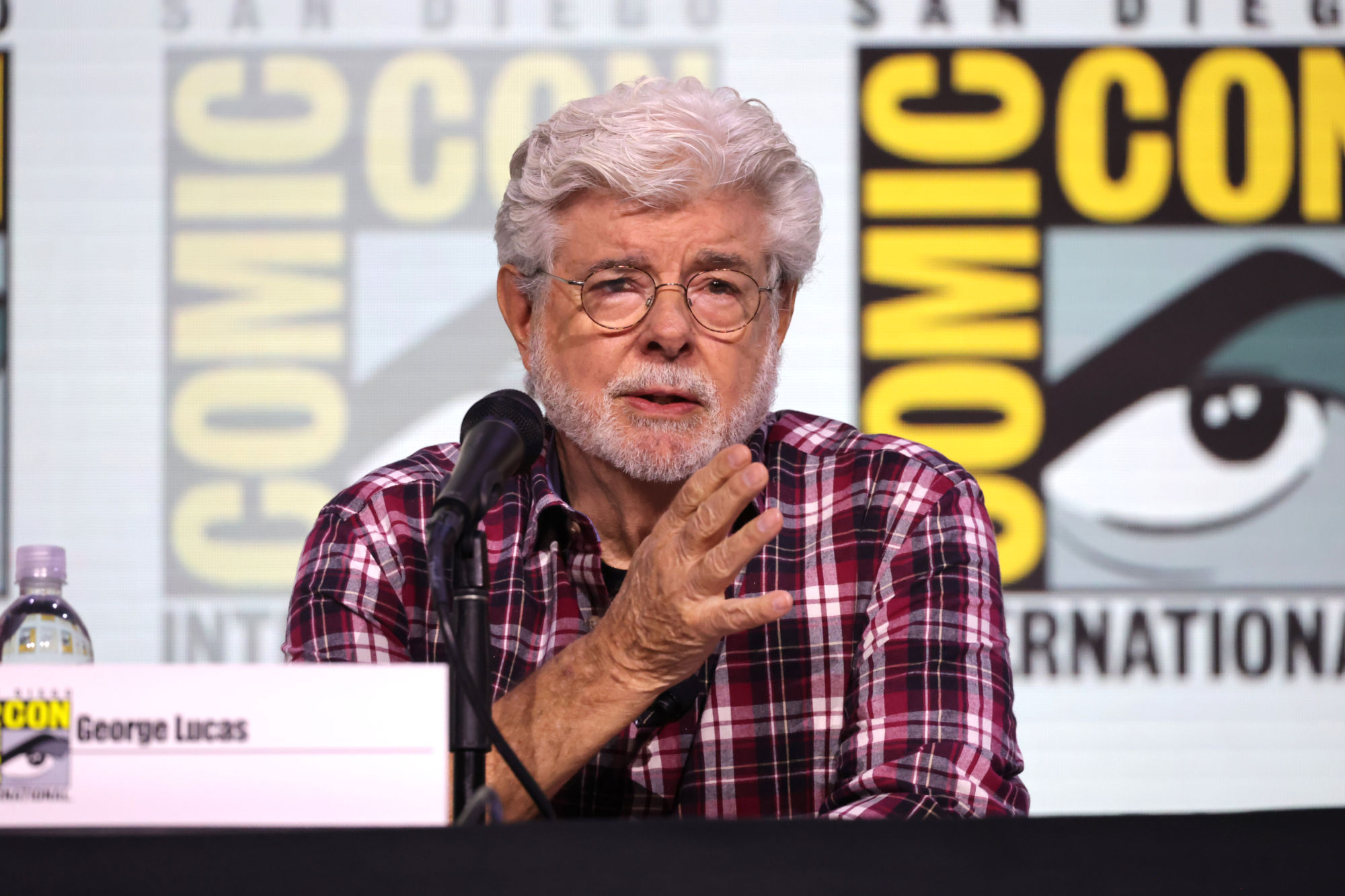 George Lucas Discusses Museum During First SDCC Panel Appearance
