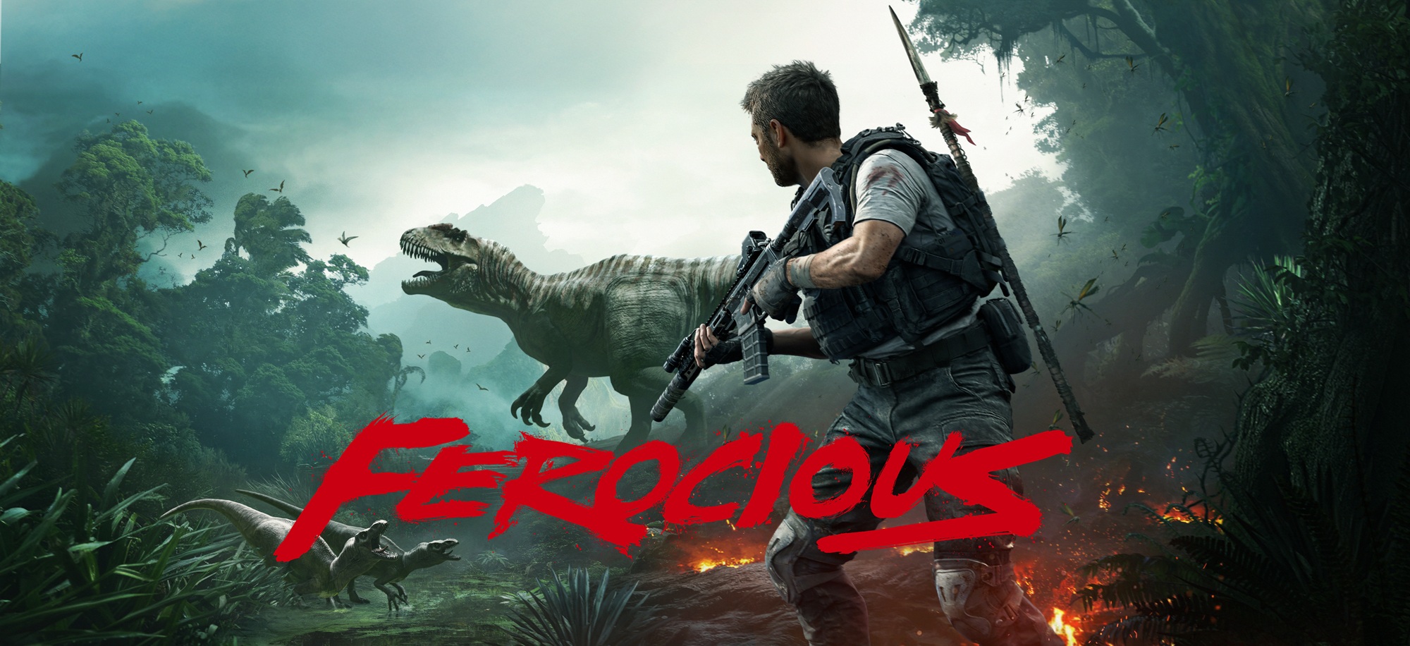 Dinosaur FPS Game Ferocious Receives New Story Trailer