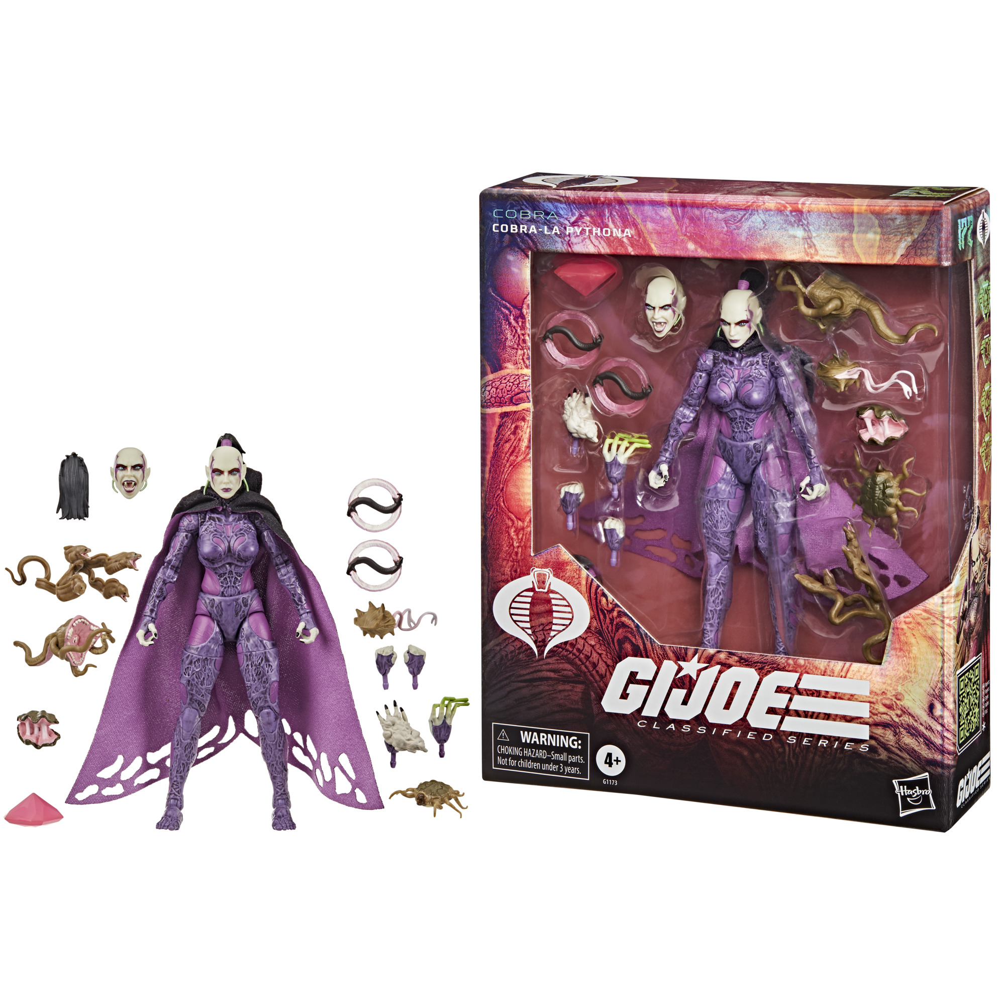 Cobra-La Pythona Revealed as G.I. Joe Classified NYCC 2025 Exclusive