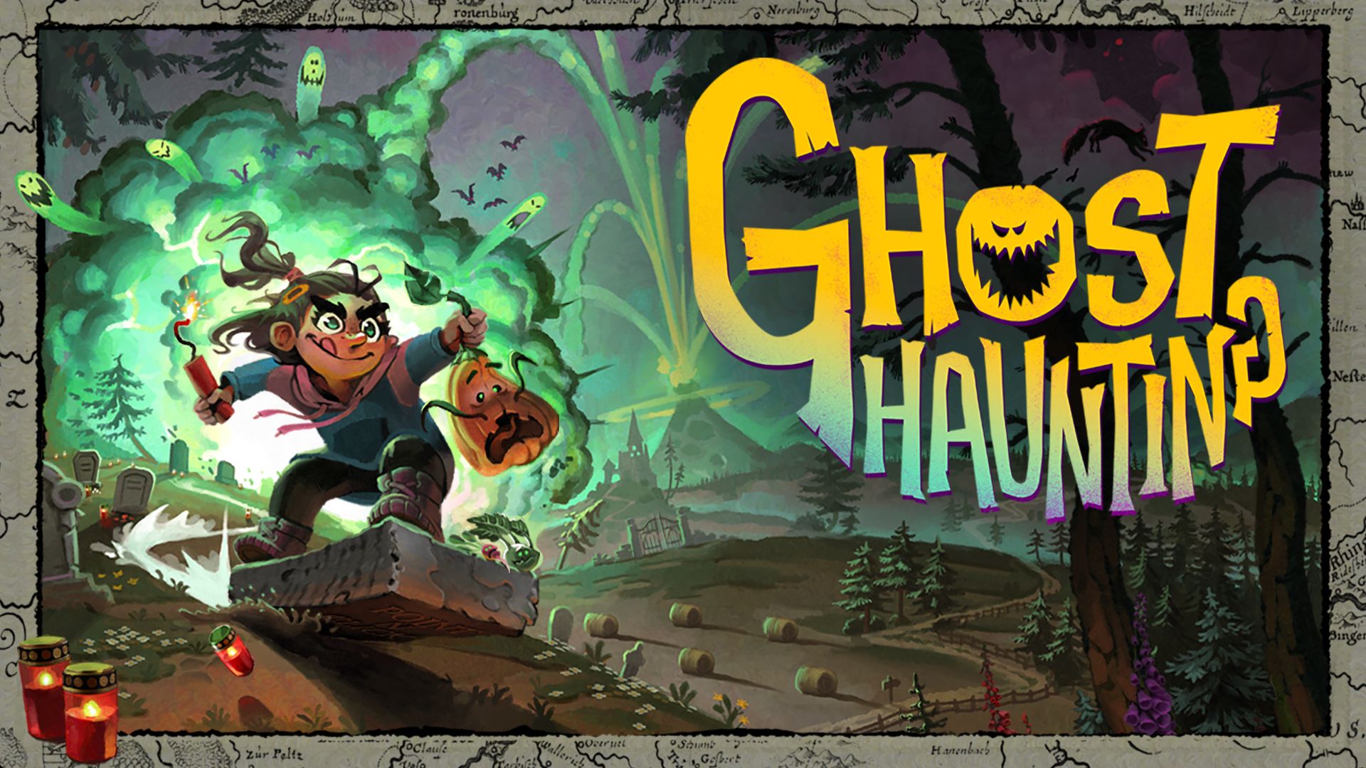 New Point-and-Click Adventure Ghost Haunting Announced