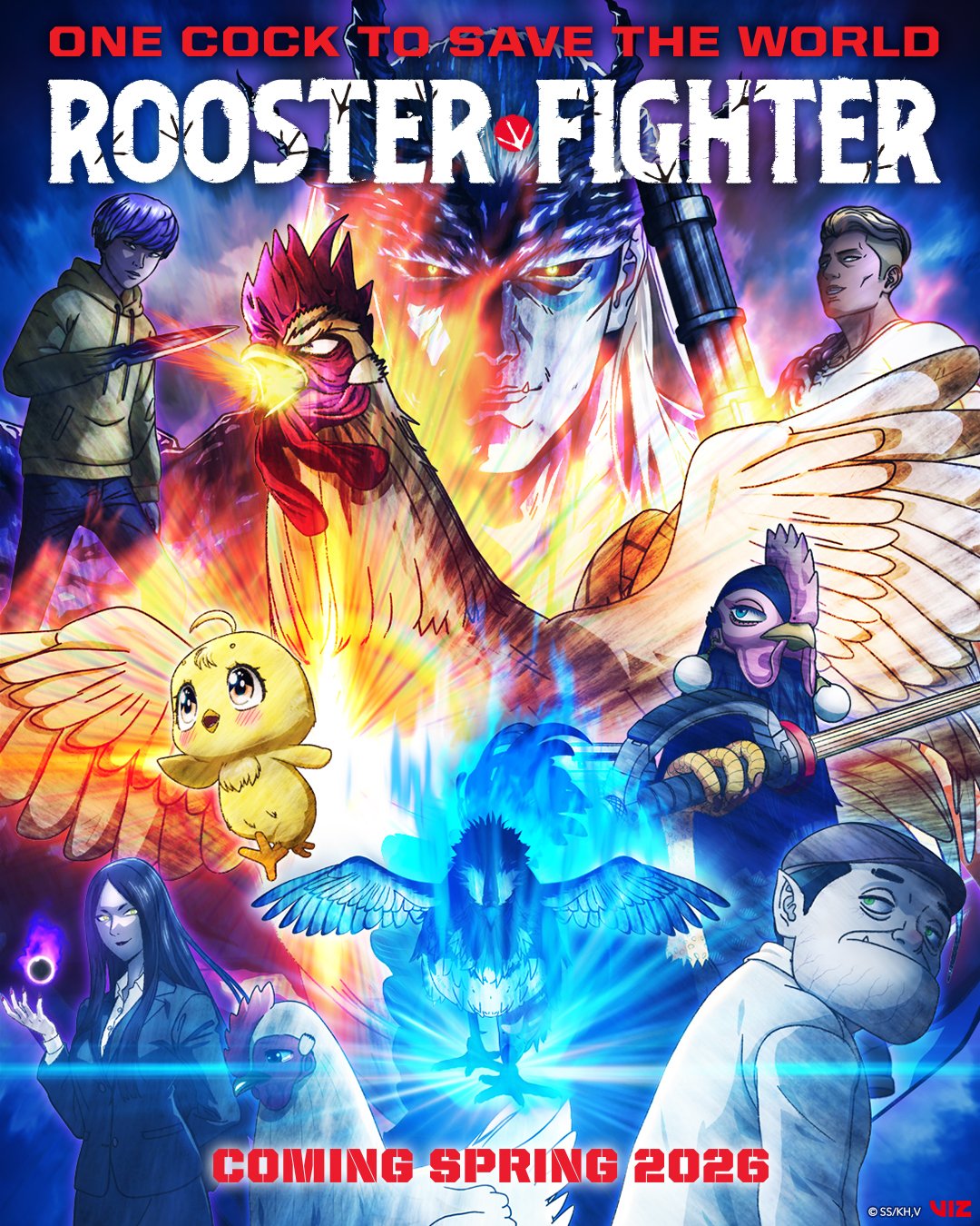 Rooster Fighter Trailer: Ready to Save the "Clucking" Day Next Spring